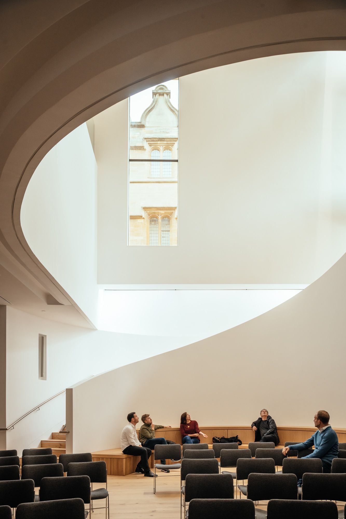 Jesus College - Cheng Yu Tung Building - Education Snapshots