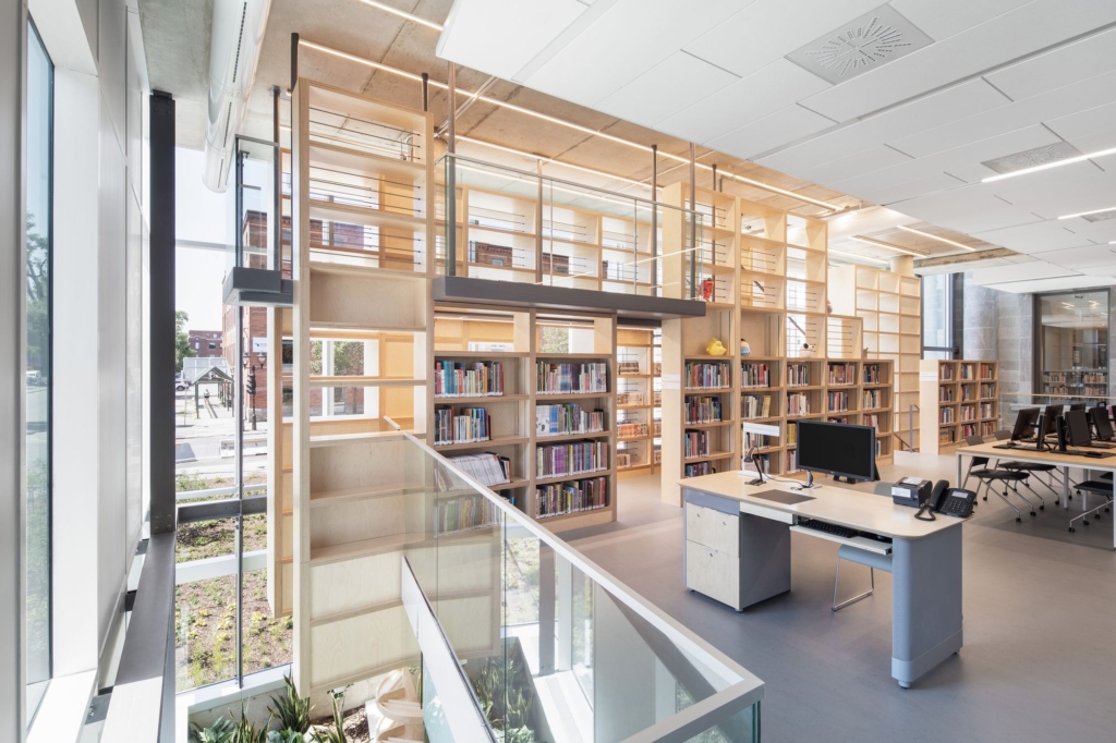 Maisonneuve Library - Education Snapshots