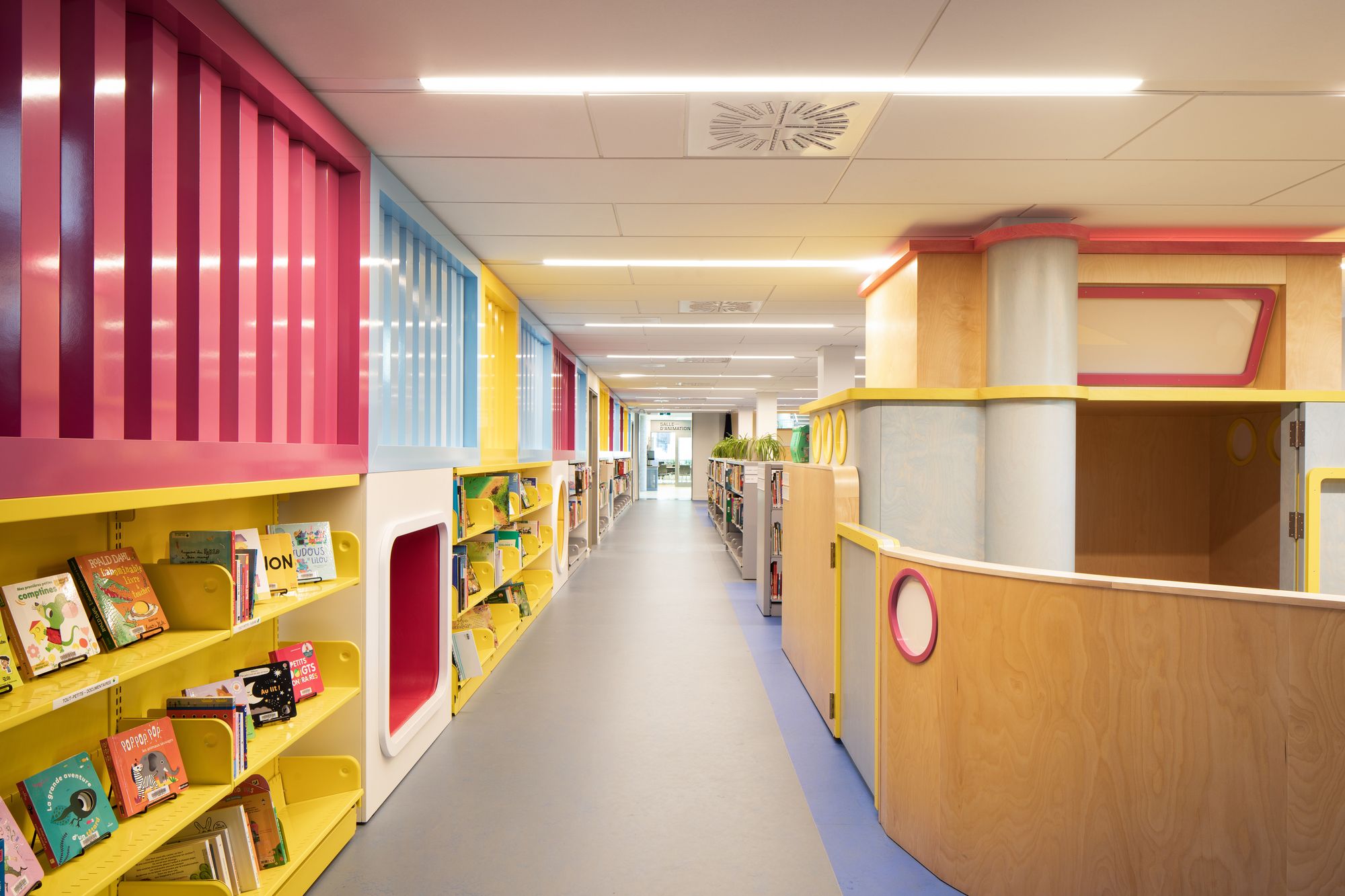 Maisonneuve Library - Education Snapshots