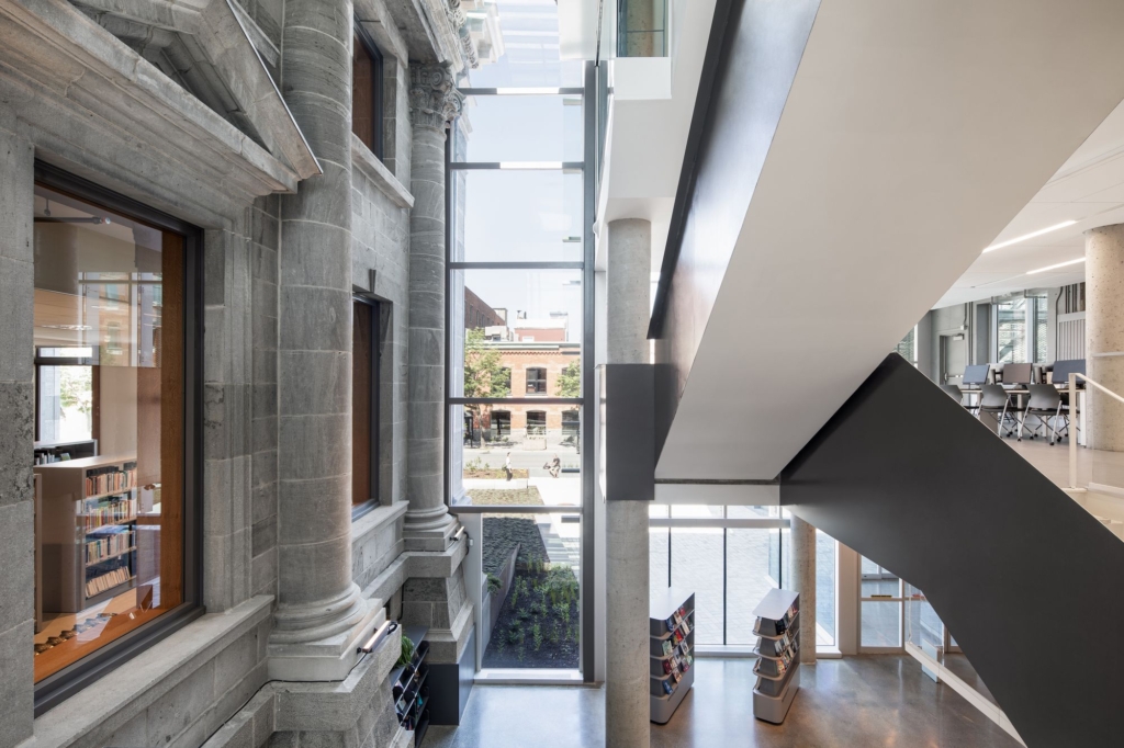 Maisonneuve Library - Education Snapshots
