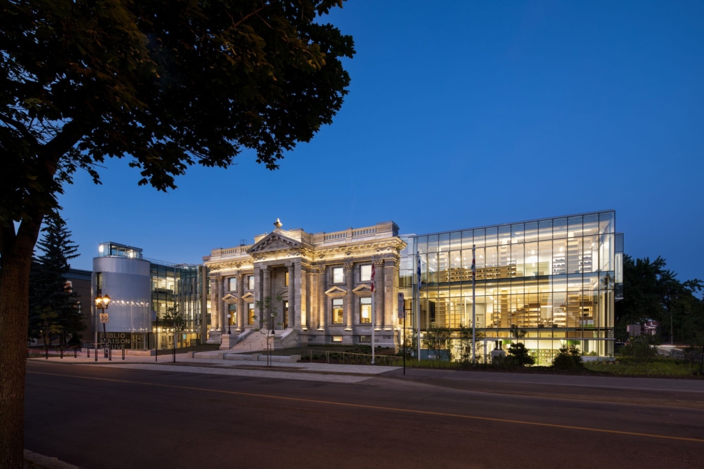 Maisonneuve Library - Education Snapshots