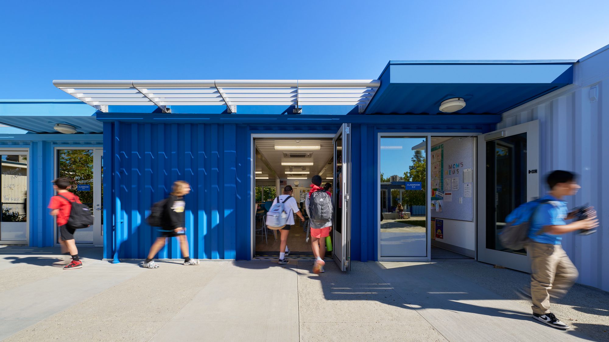 Medea Creek Middle School Modulars - Education Snapshots