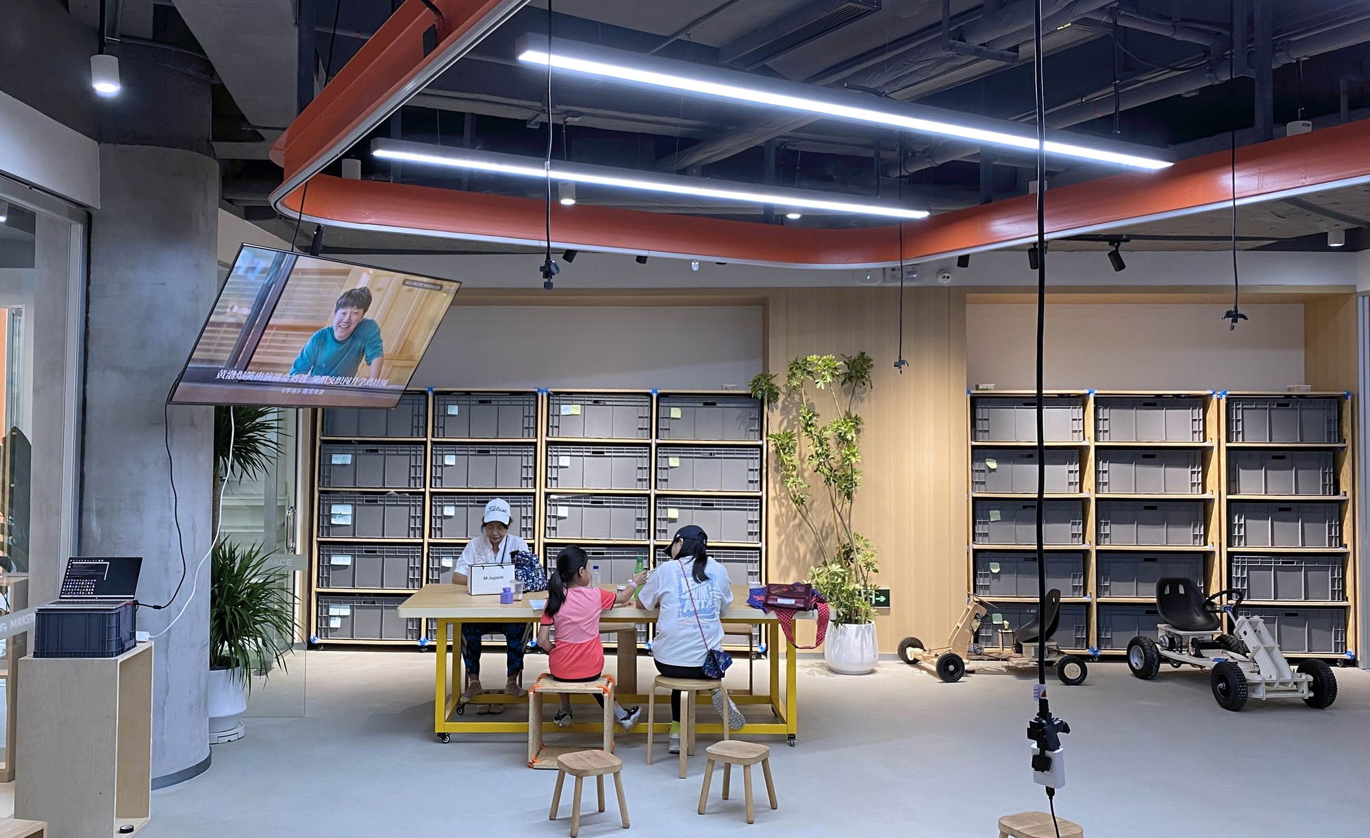 MG Maker Space - Education Snapshots