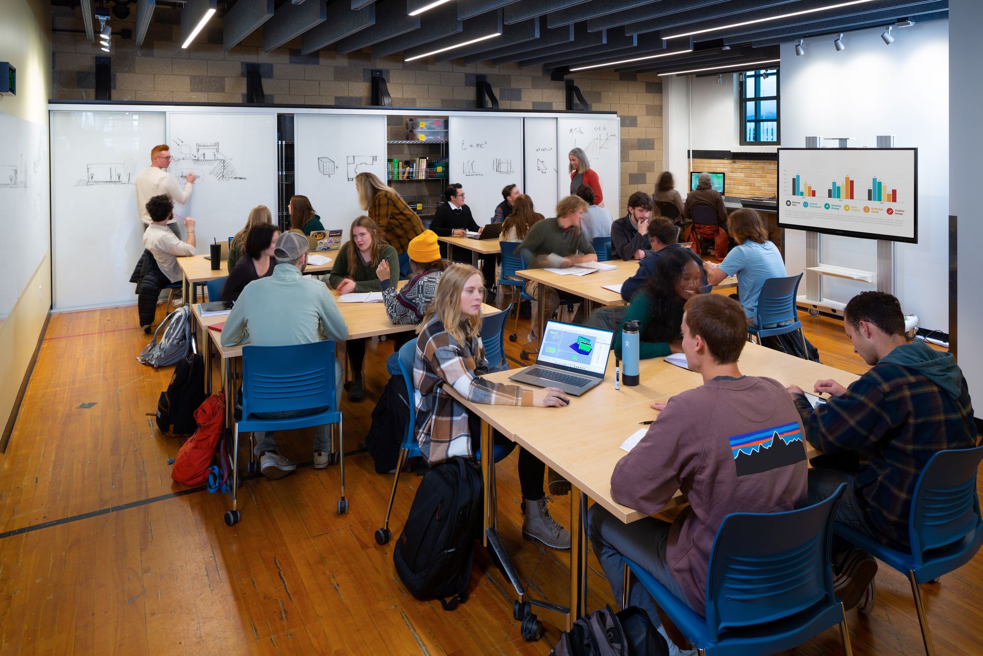 Montana State University - Romney Hall - Education Snapshots