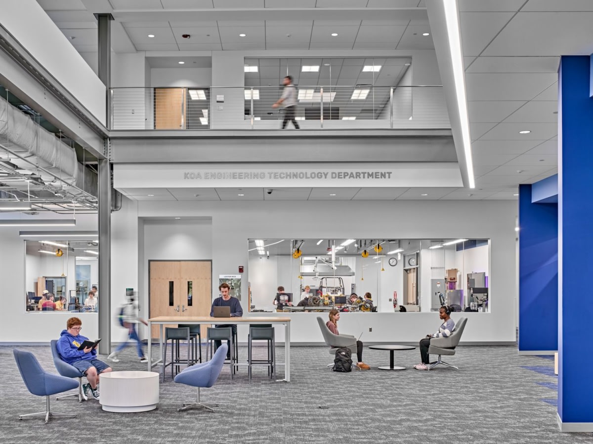 University of Pittsburgh, Bradford Campus - Engineering and Information Technologies Building ...