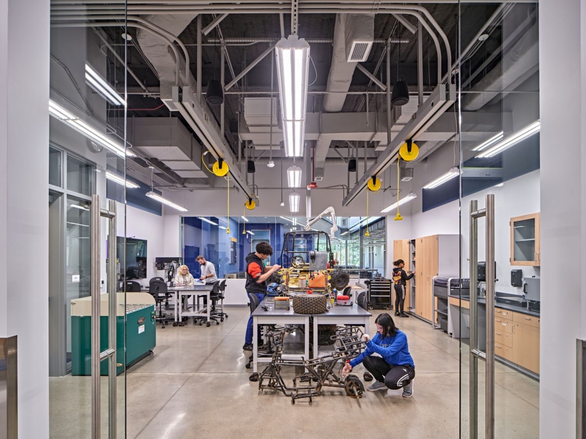 University of Pittsburgh, Bradford Campus - Engineering and Information Technologies Building ...