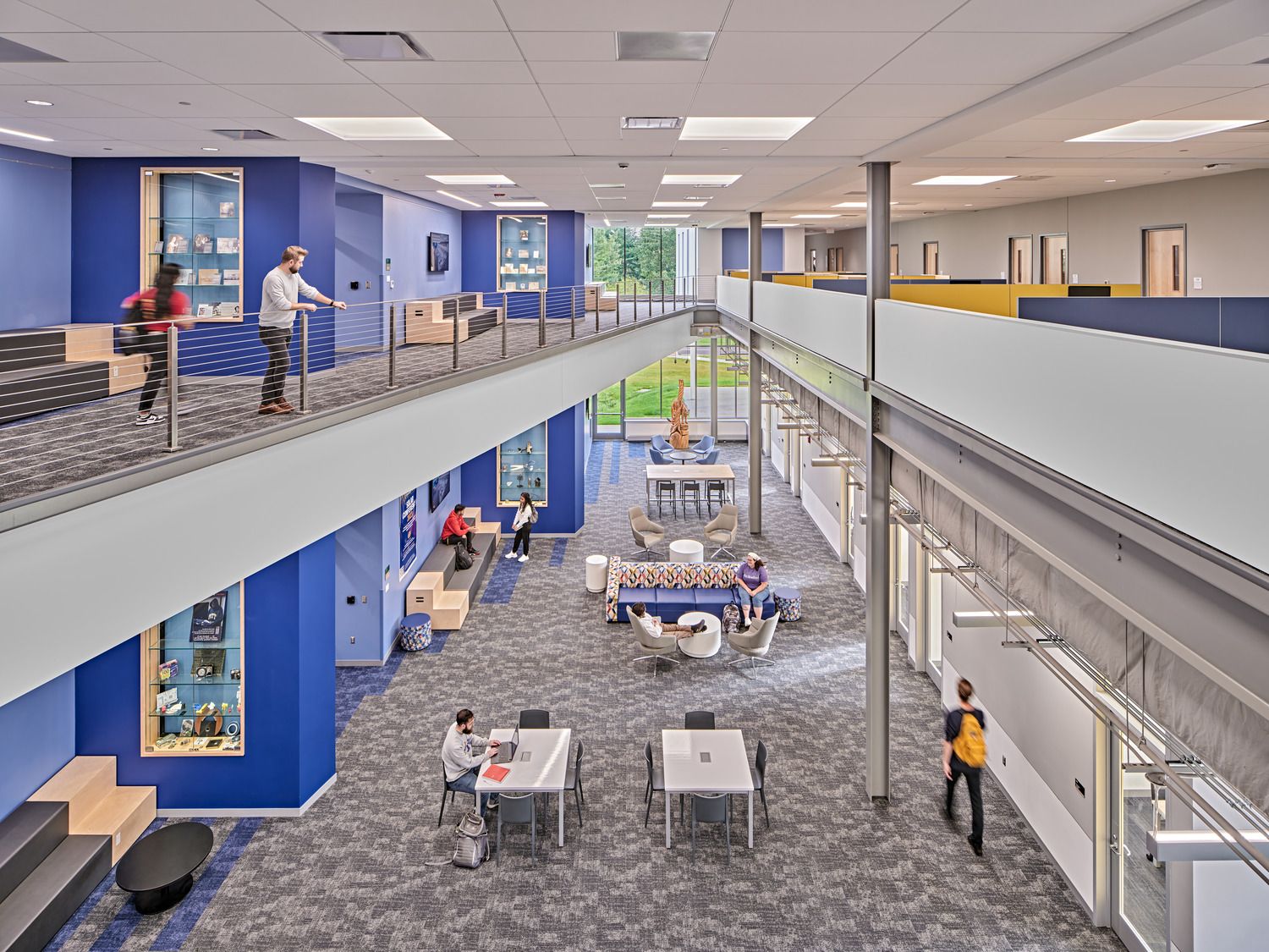 University of Pittsburgh, Bradford Campus - Engineering and Information Technologies Building ...