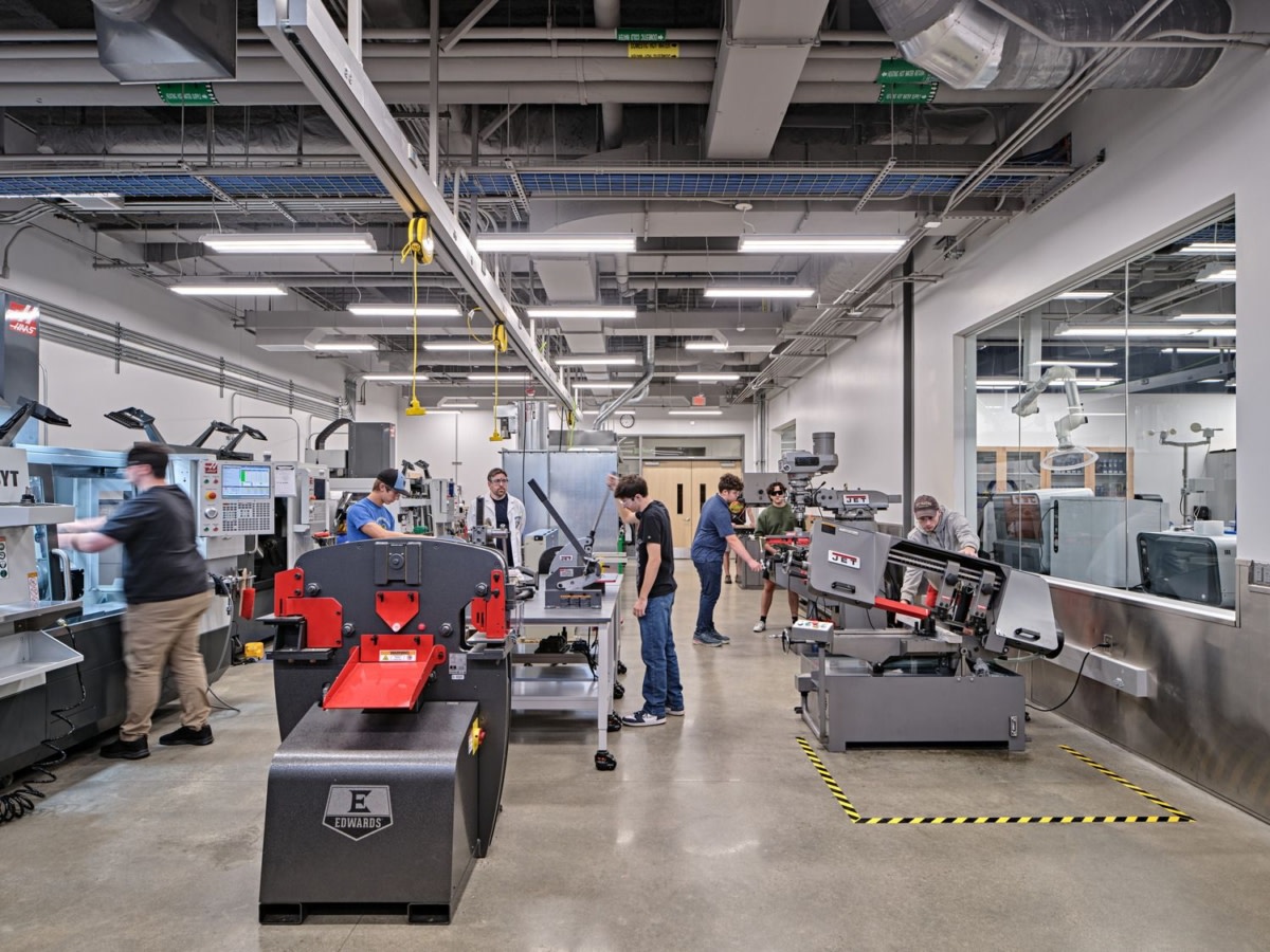 University of Pittsburgh, Bradford Campus - Engineering and Information Technologies Building ...