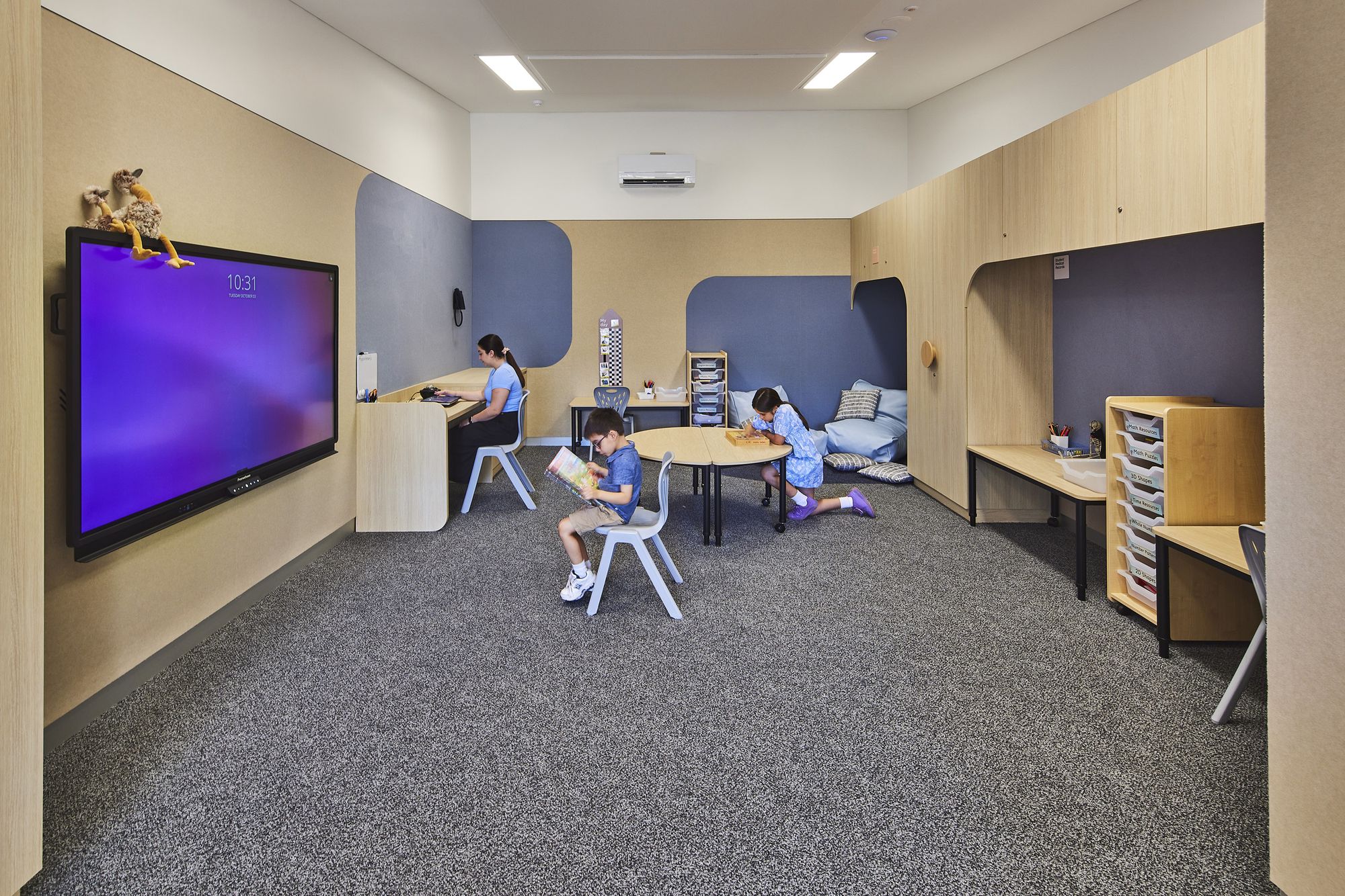 Vern Barnett School - Education Snapshots