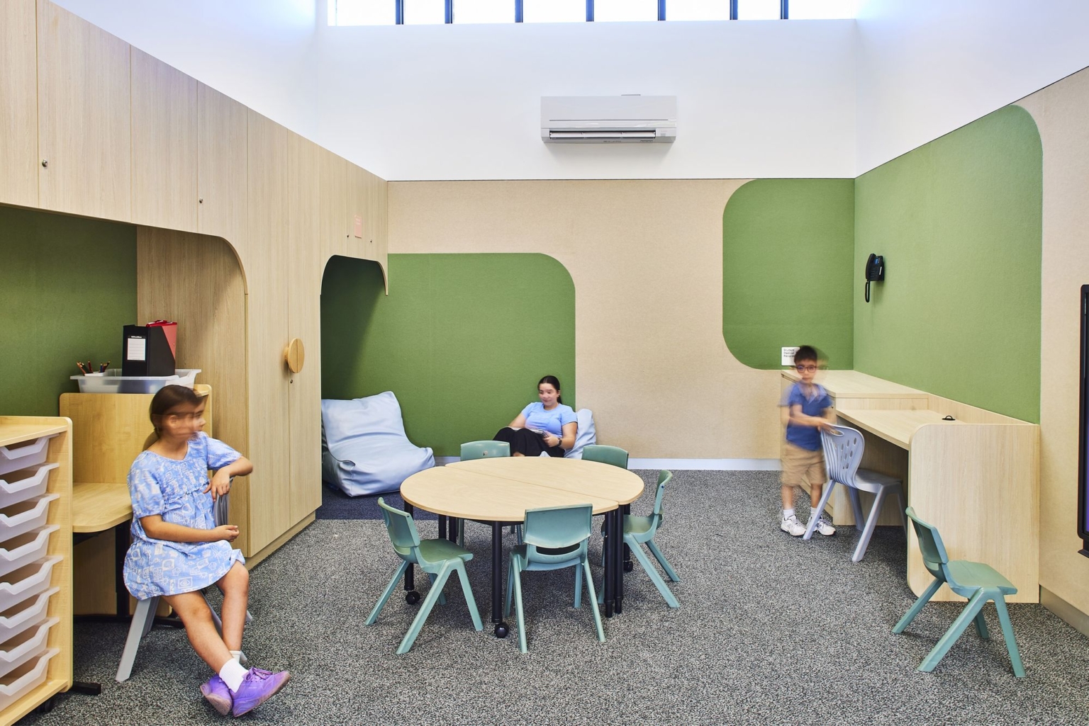 Vern Barnett School - Education Snapshots