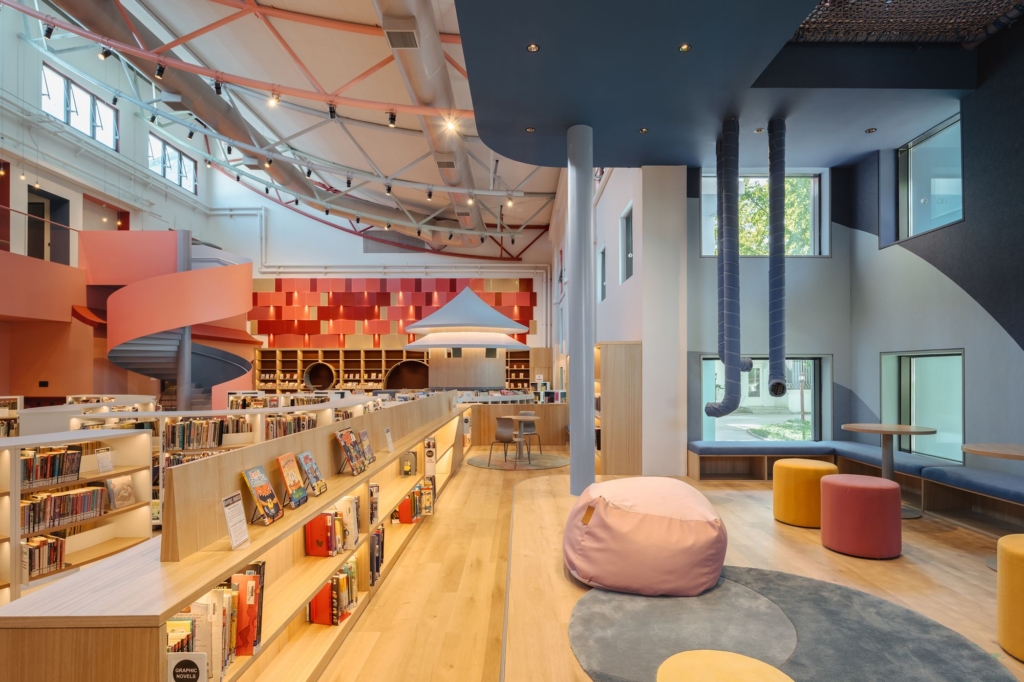Western Academy of Beijing – Elementary School Library Renovation ...