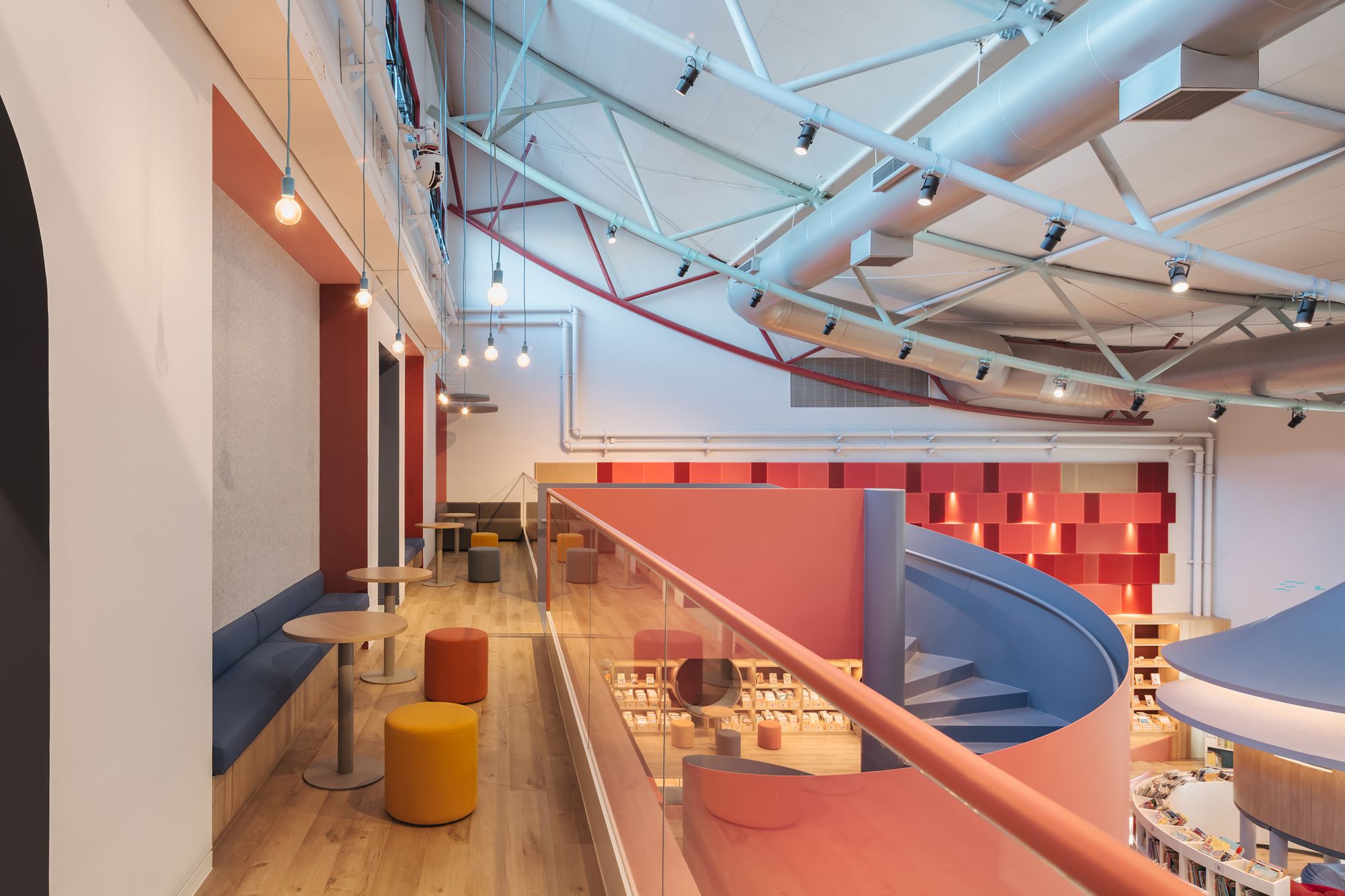 Western Academy of Beijing – Elementary School Library Renovation ...