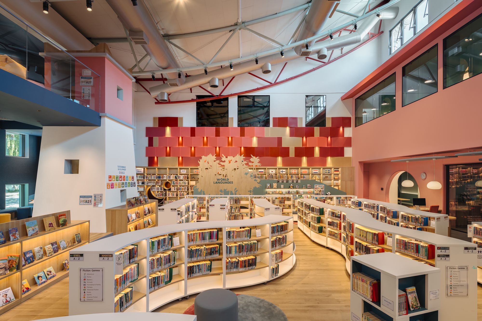 Western Academy of Beijing – Elementary School Library Renovation ...