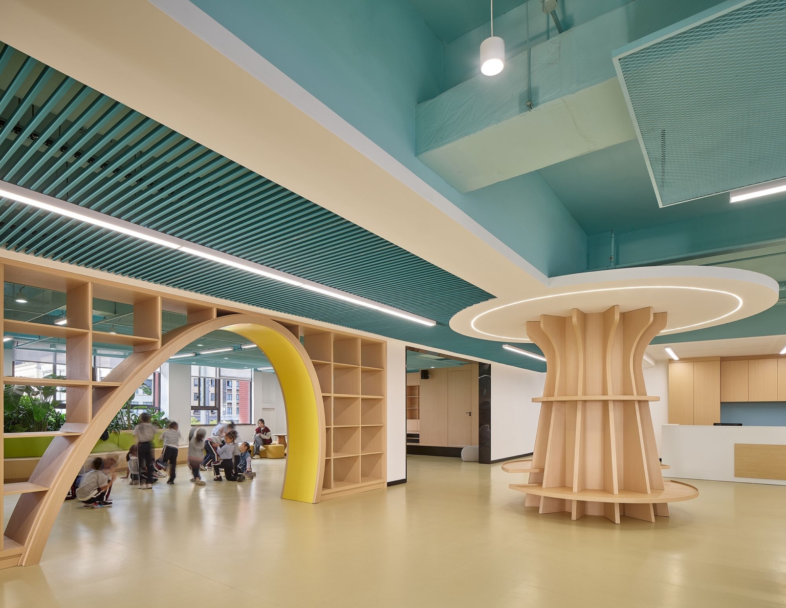 Jin'shan Longhang Primary School - Education Snapshots