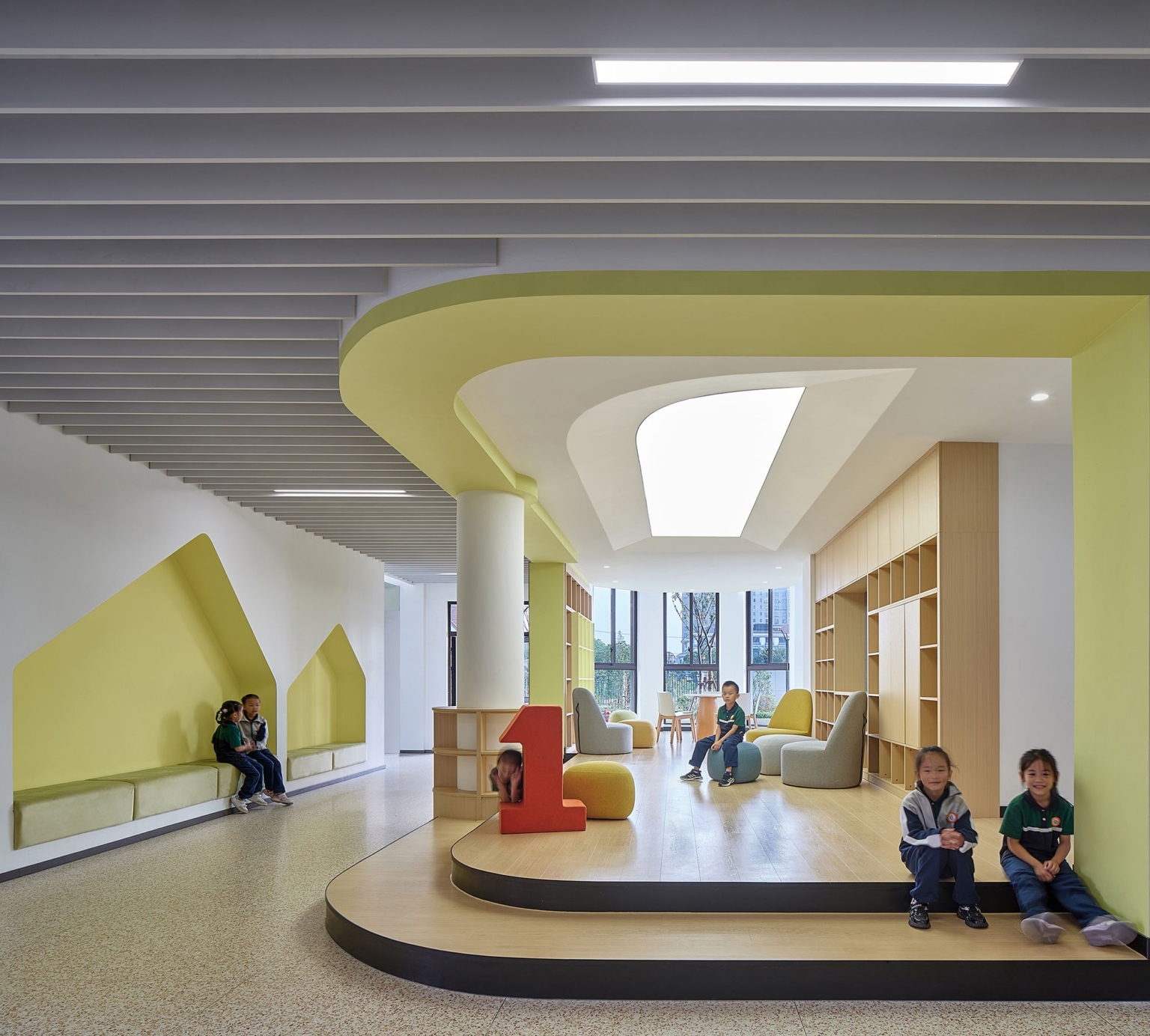 Jin'shan Longhang Primary School - Education Snapshots