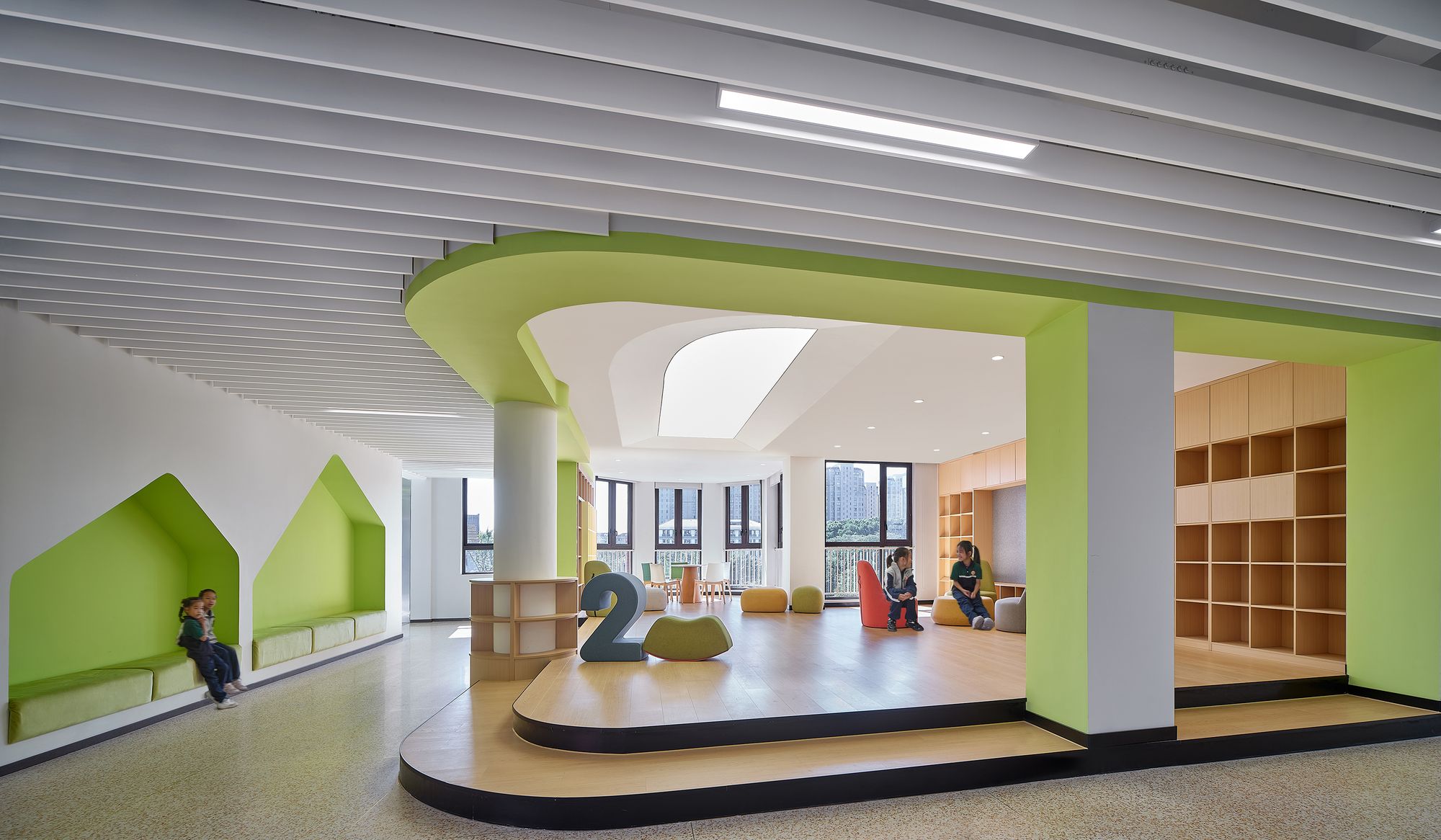 Jin'shan Longhang Primary School - Education Snapshots