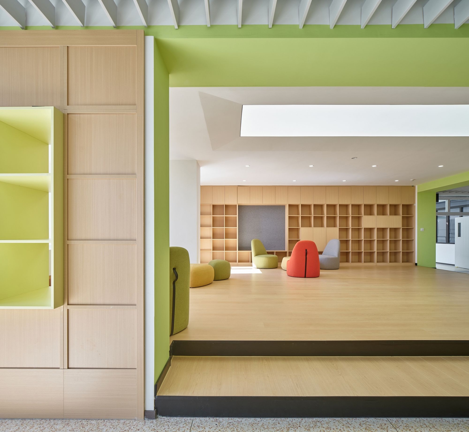 Jin'shan Longhang Primary School - Education Snapshots