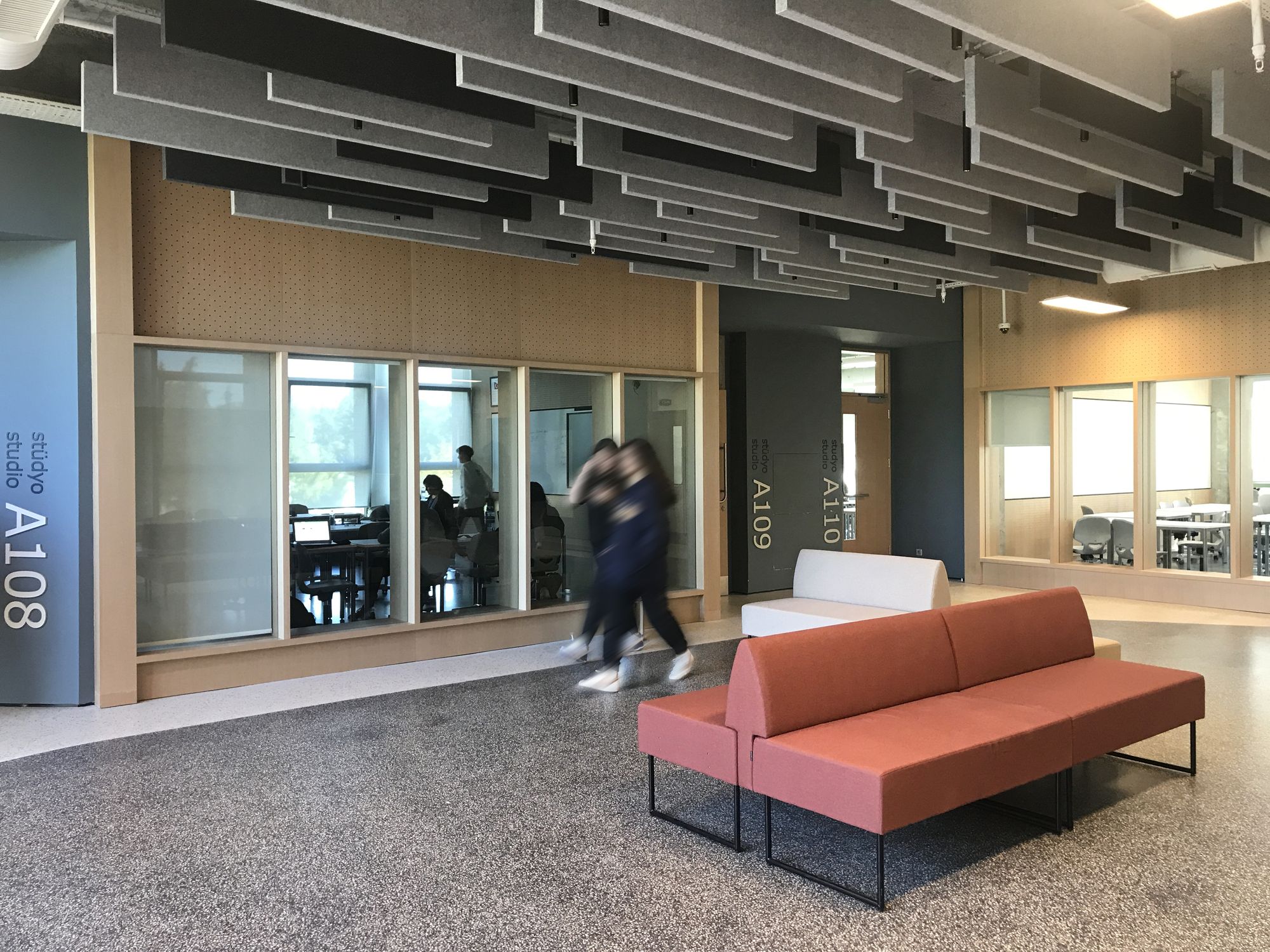 Koc School - New High School Building - Education Snapshots