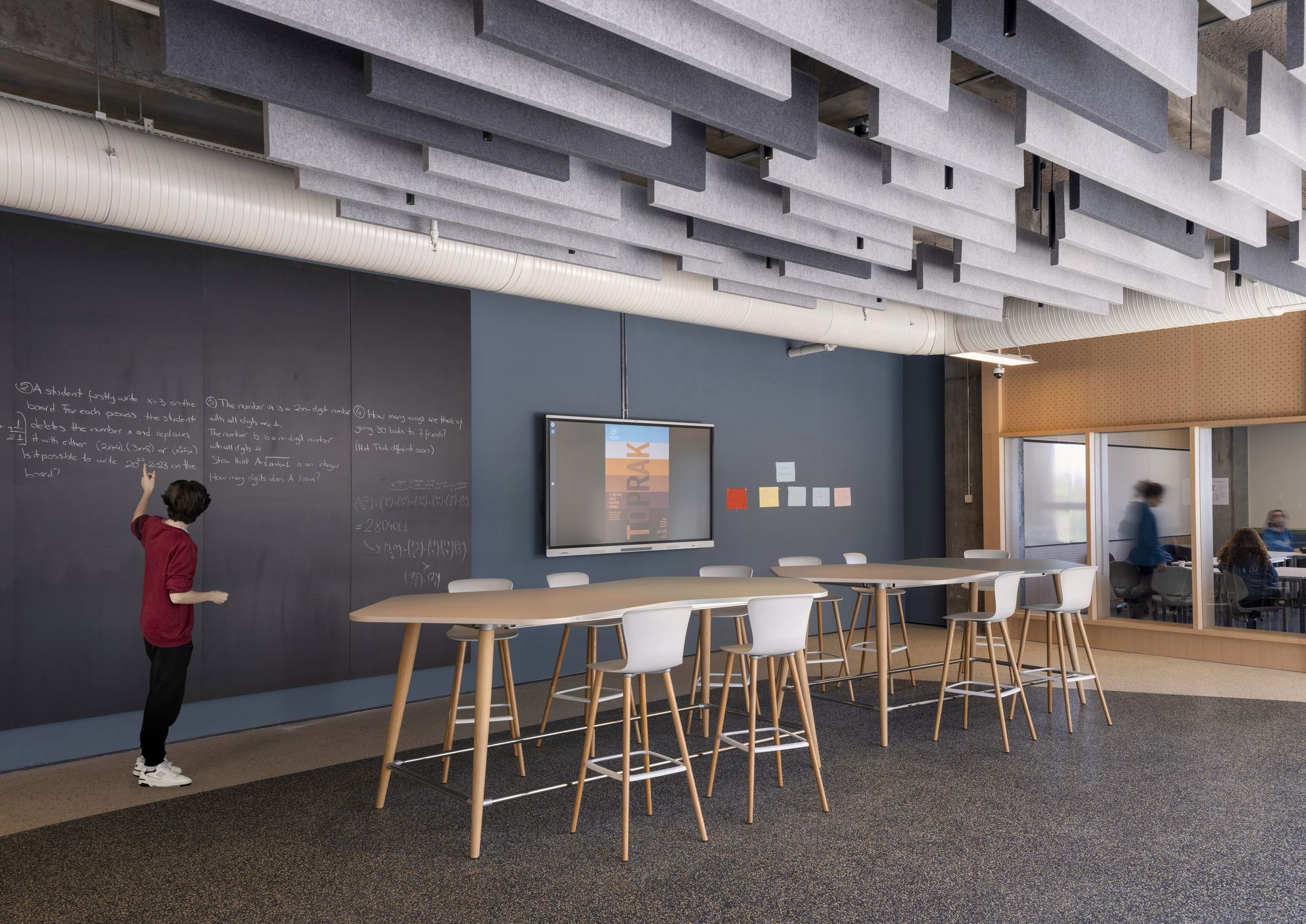 Koc School - New High School Building - Education Snapshots