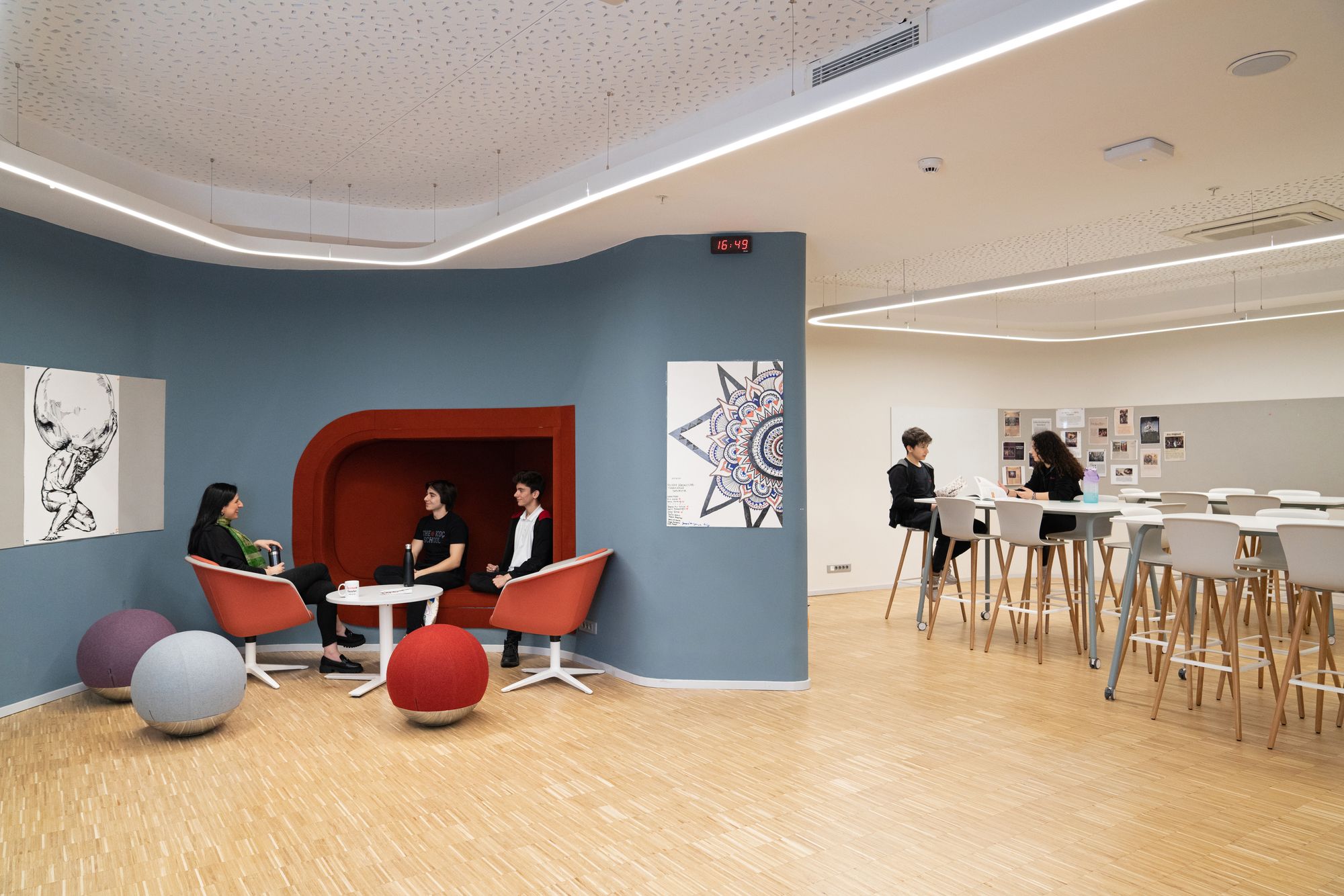 Koc School - New High School Building - Education Snapshots