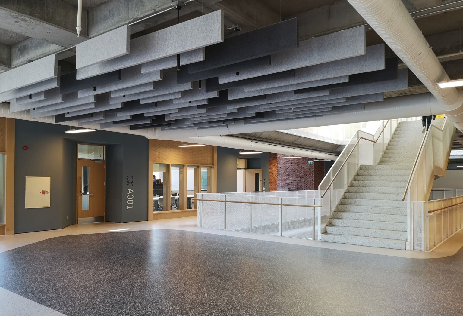 Koc School - New High School Building - Education Snapshots