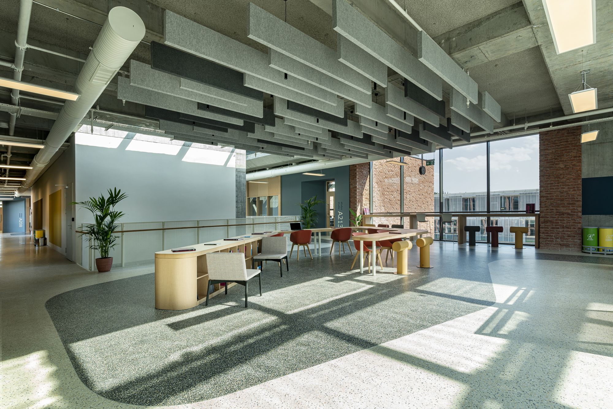 Koc School - New High School Building - Education Snapshots