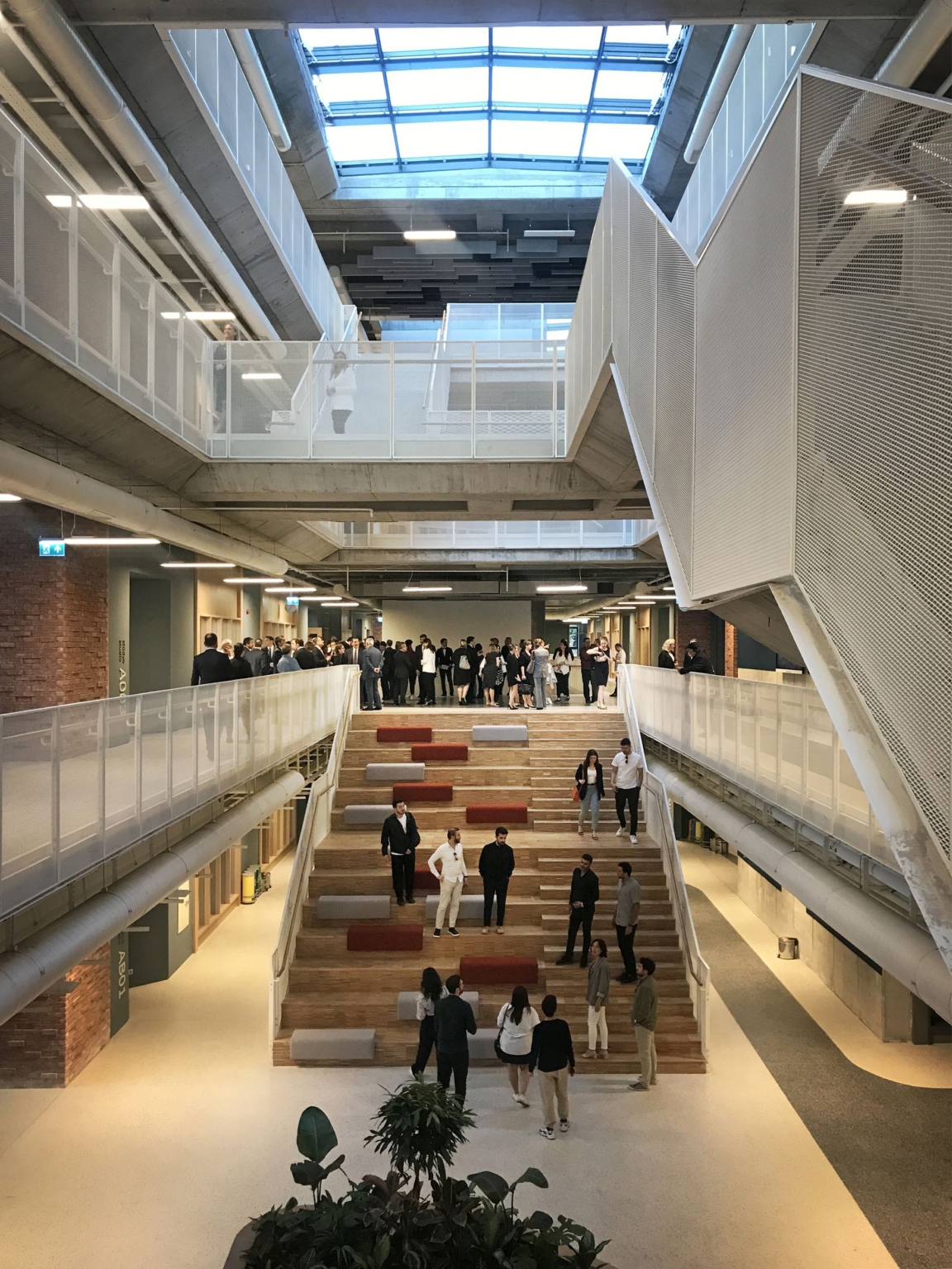 Koc School - New High School Building - Education Snapshots