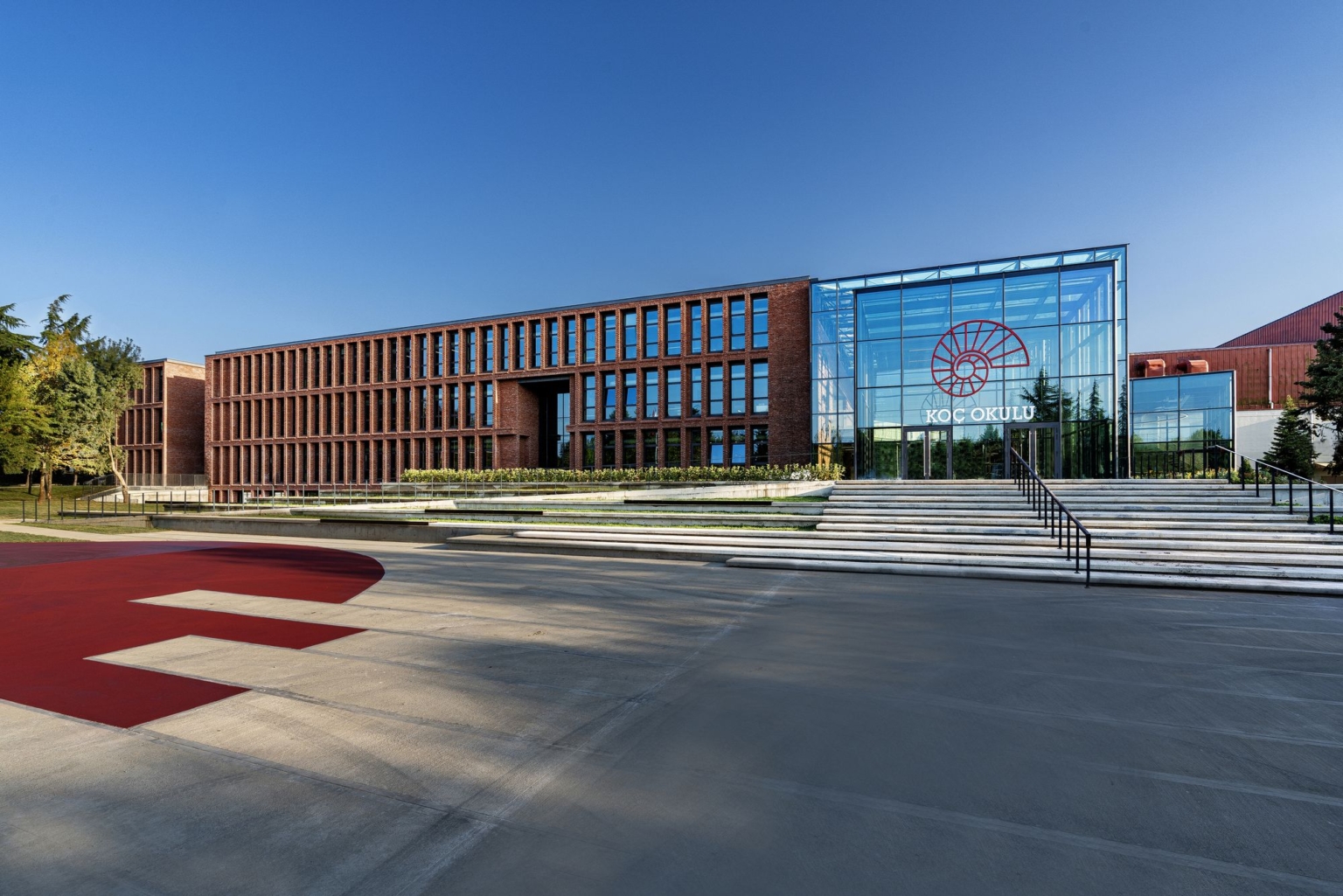 Koc School - New High School Building - Education Snapshots