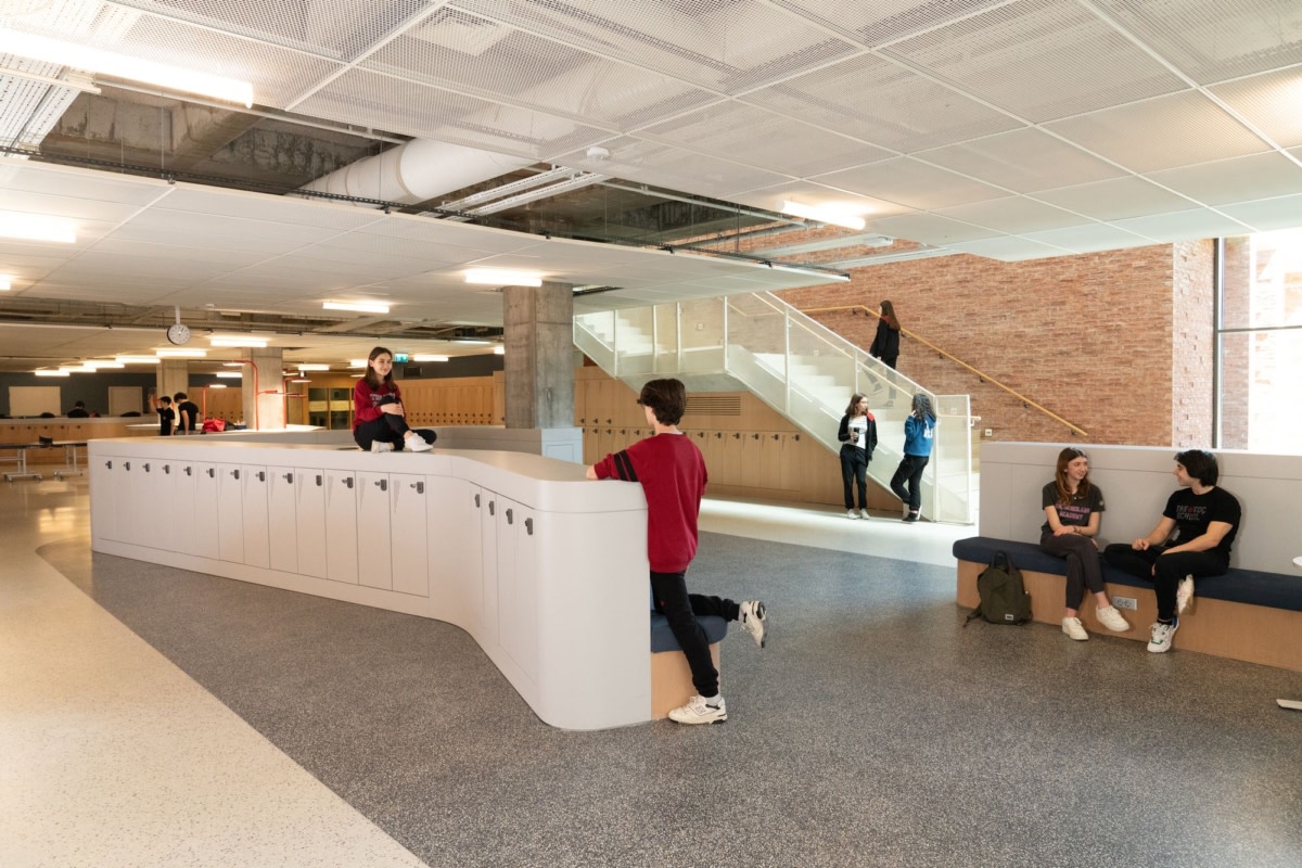 Koc School - New High School Building - Education Snapshots