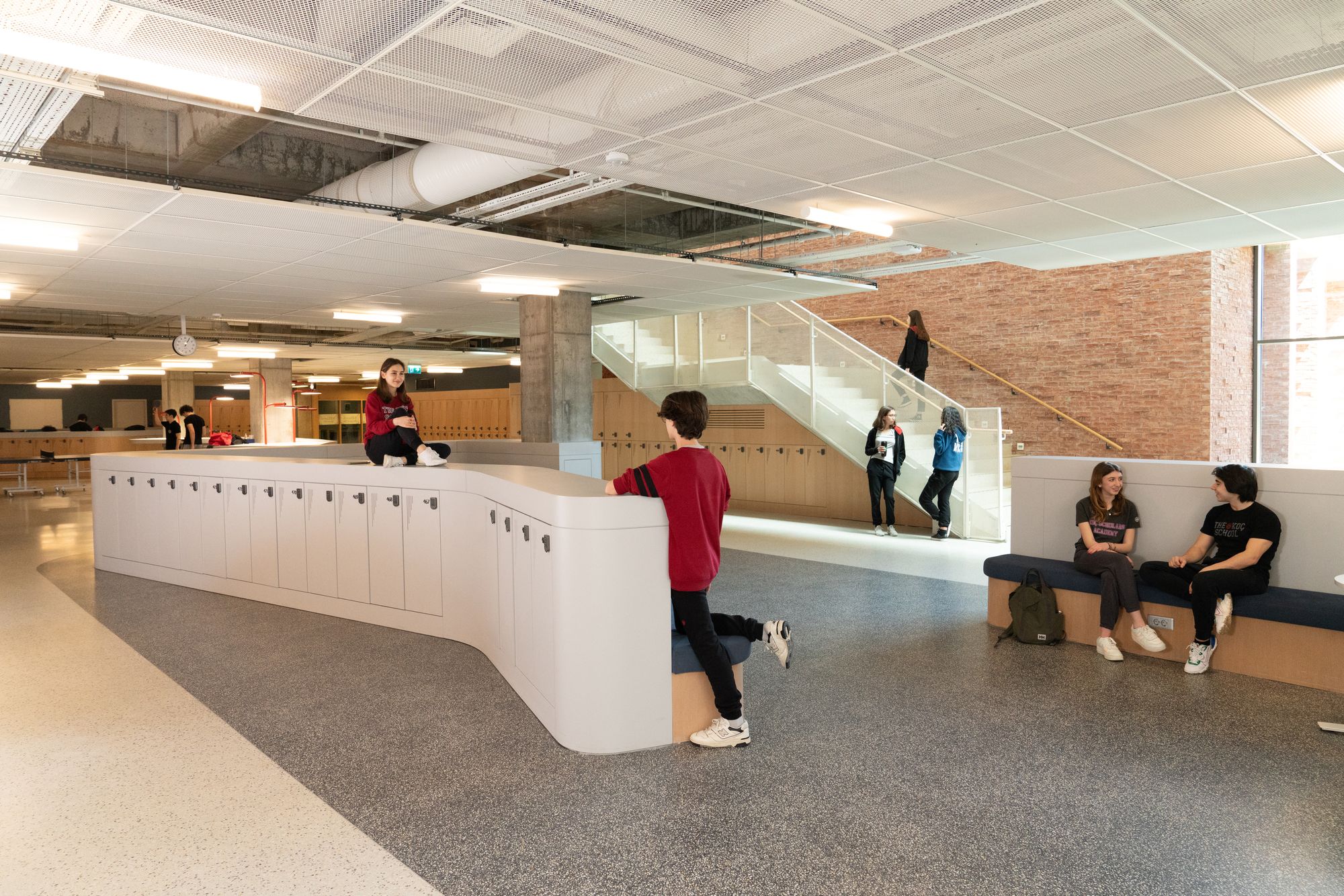 Koc School - New High School Building - Education Snapshots