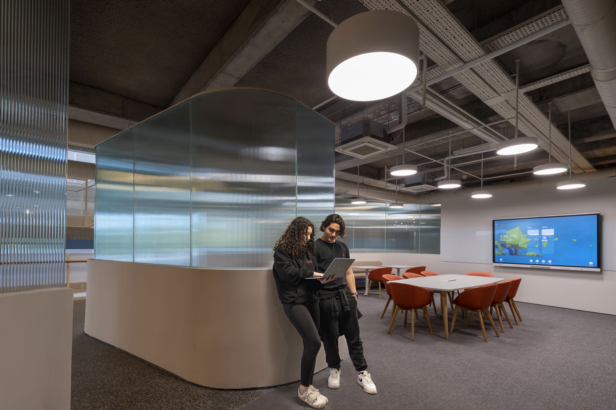 Koc School - New High School Building - Education Snapshots