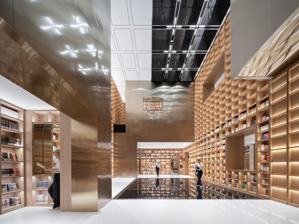 Shanghai Book City Renovation - Education Snapshots