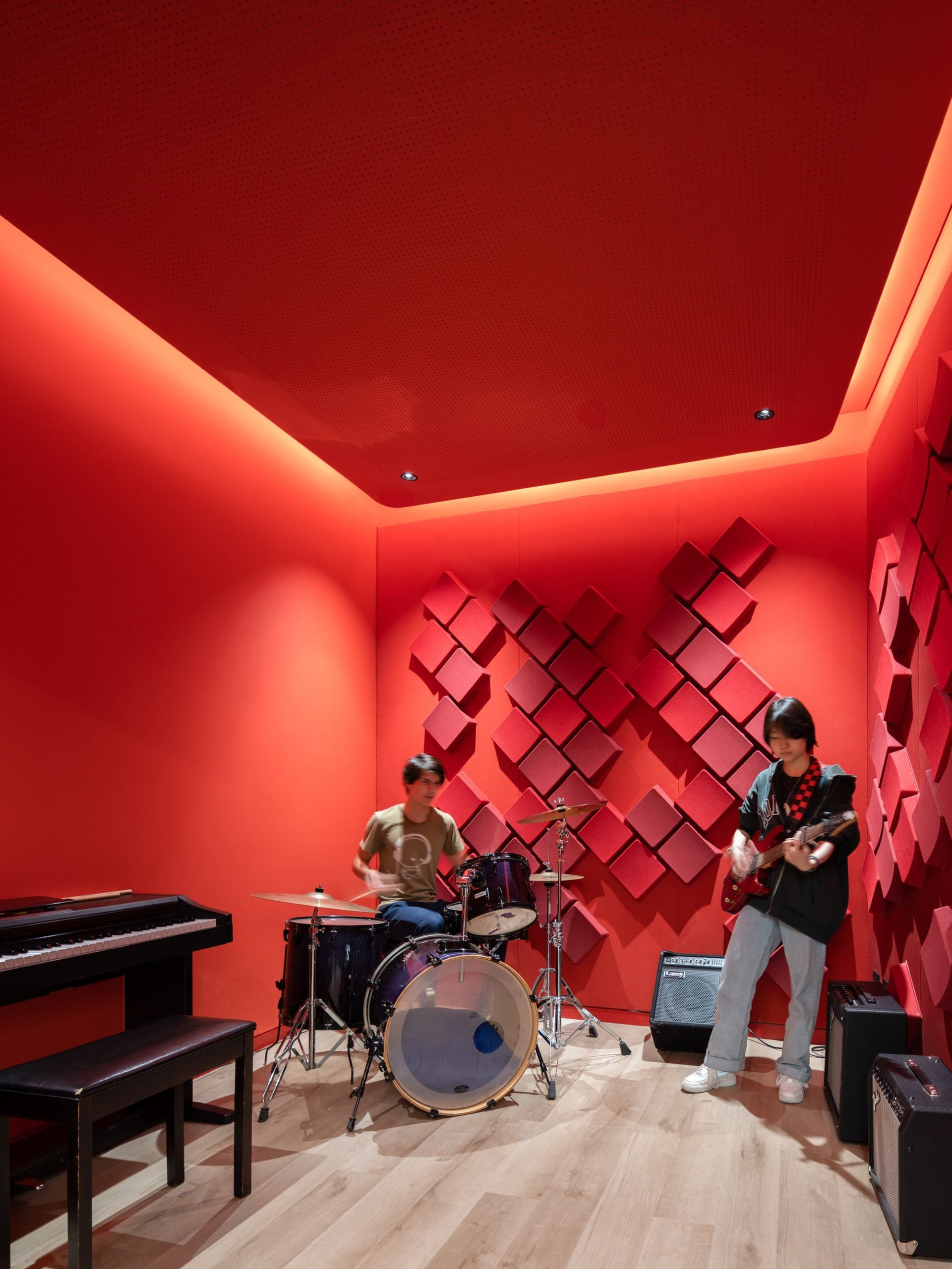 Western Academy of Beijing – Music Classrooms Renovation - Education ...
