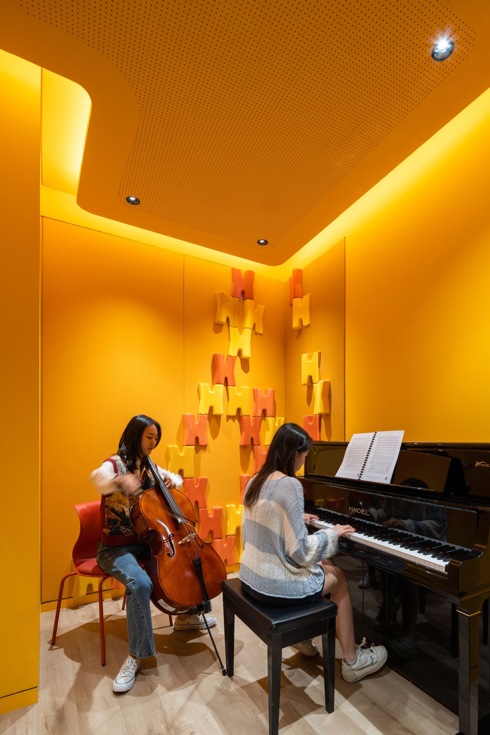 Western Academy of Beijing – Music Classrooms Renovation - Education ...