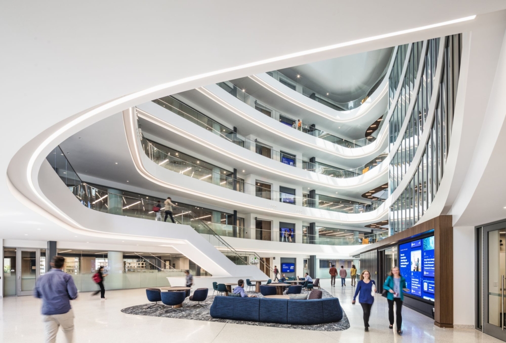 Emory University - Health Sciences Research Building II - Education ...