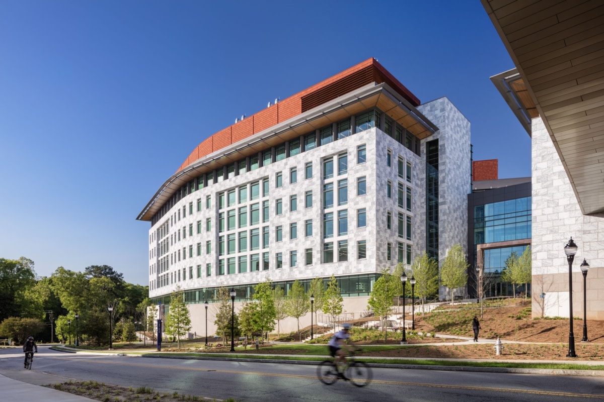 Emory University - Health Sciences Research Building II - Education ...