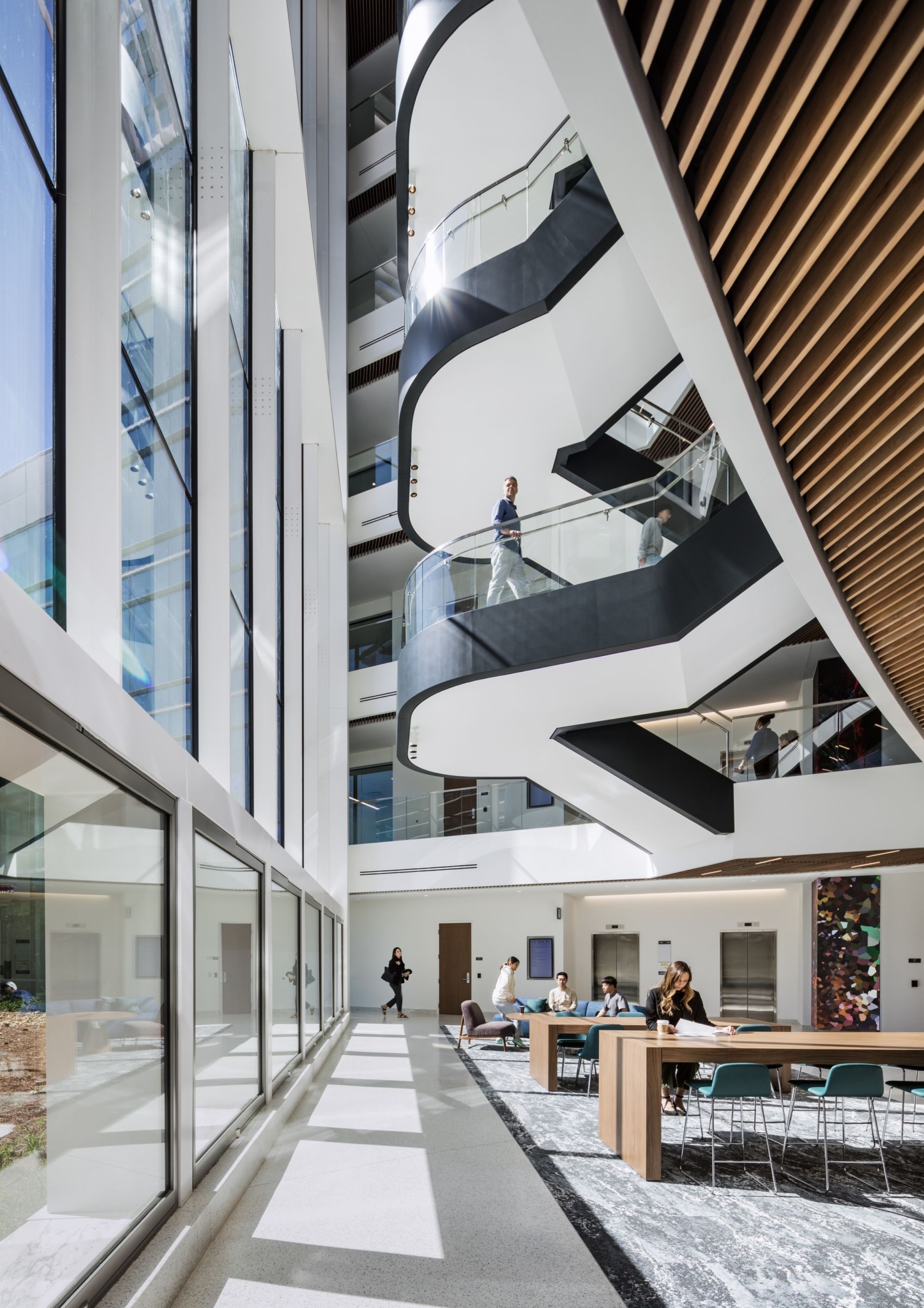 Emory University - Health Sciences Research Building II - Education ...