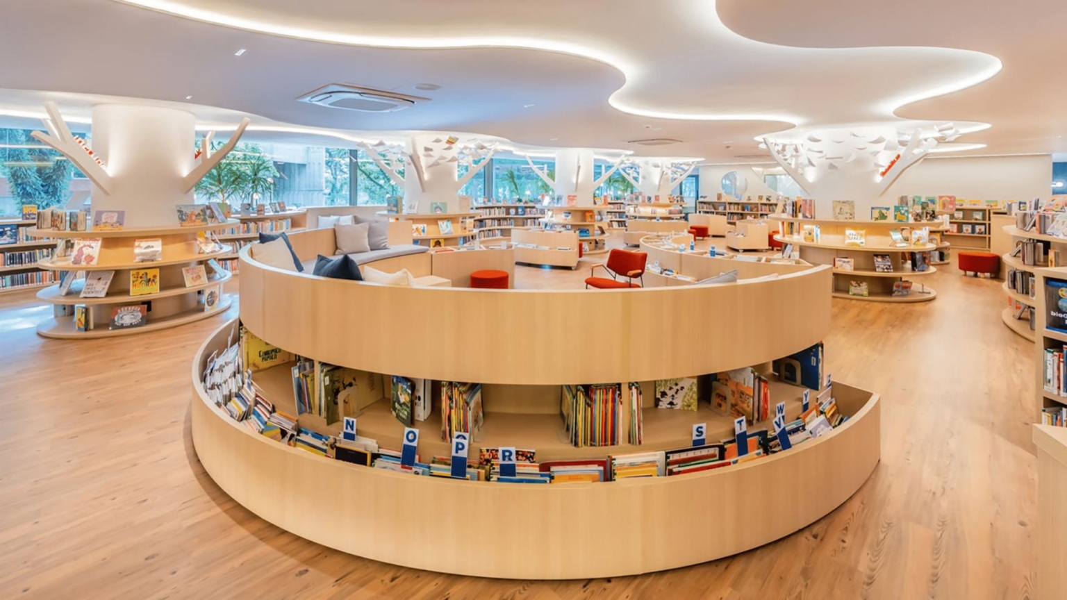 Graded School Library - Education Snapshots