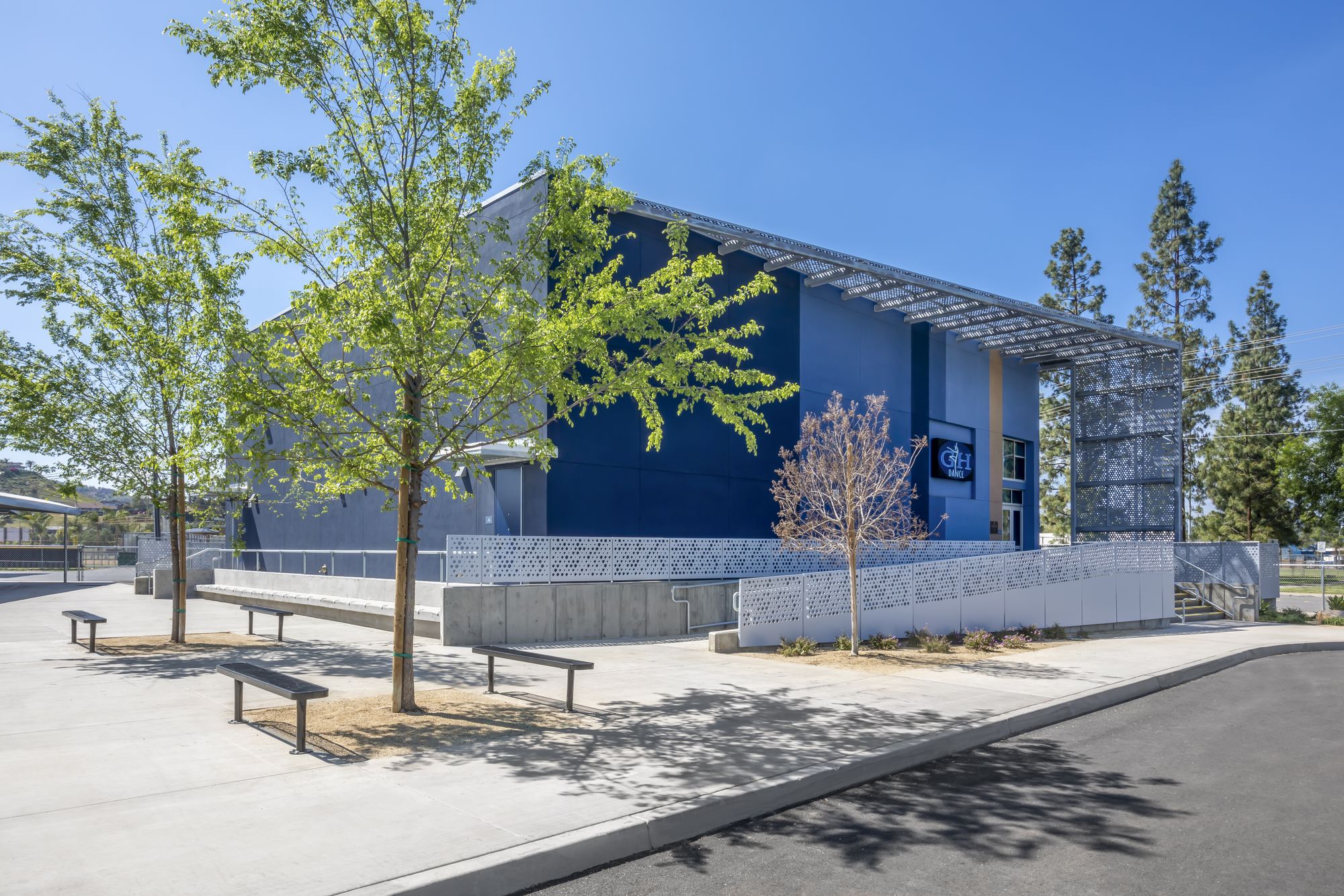 Granite Hills High School Building - 160 Modernization & Addition ...
