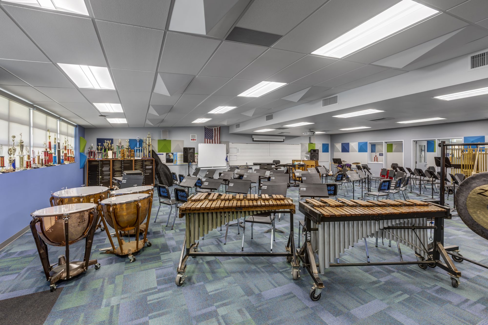 Granite Hills High School Building - 160 Modernization & Addition ...