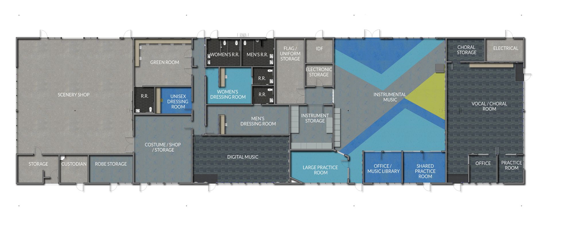 Granite Hills High School Building - 160 Modernization & Addition ...
