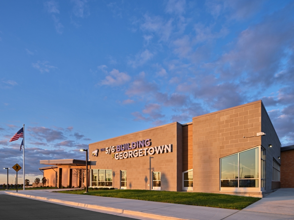 Hudsonville Public Schools - The 5/6 Building @ Georgetown - Education ...