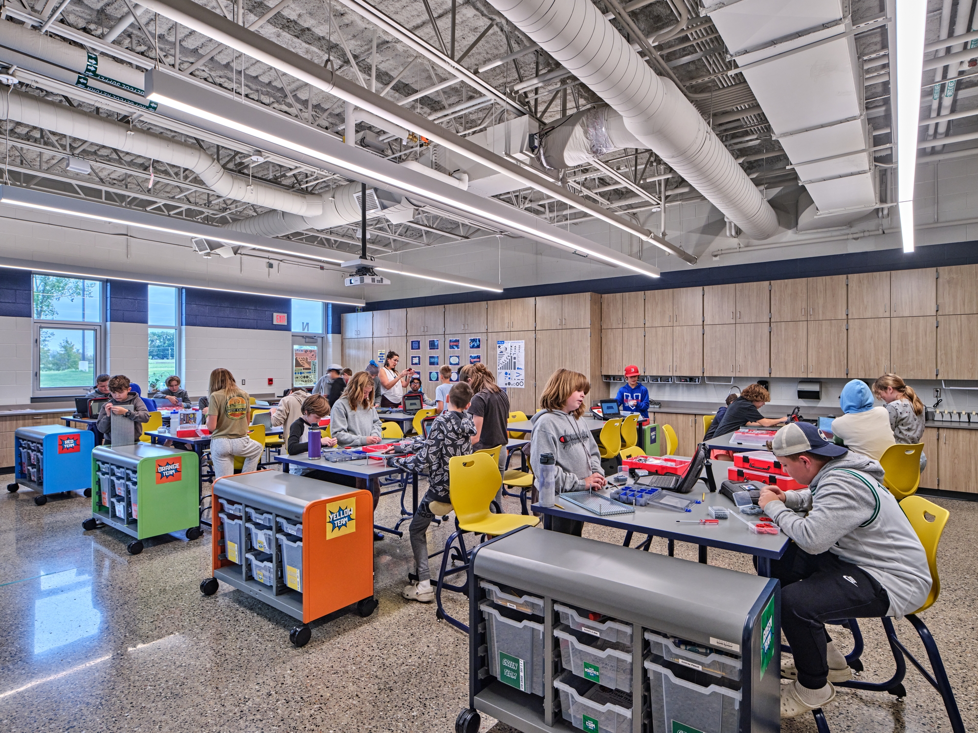 Hudsonville Public Schools - The 5/6 Building @ Georgetown - Education ...