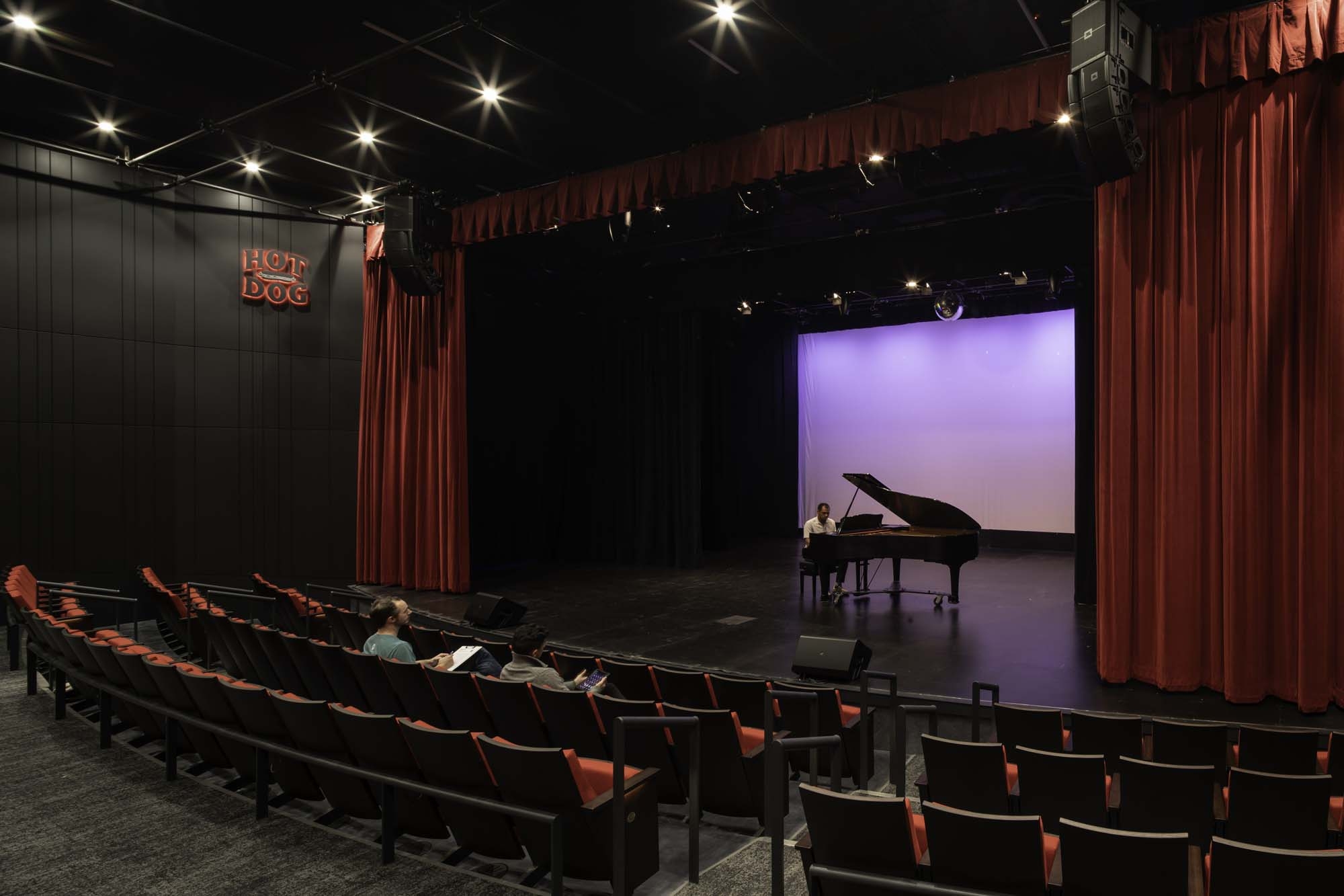 The Buxton Center for Bainbridge Performing Arts - Education Snapshots