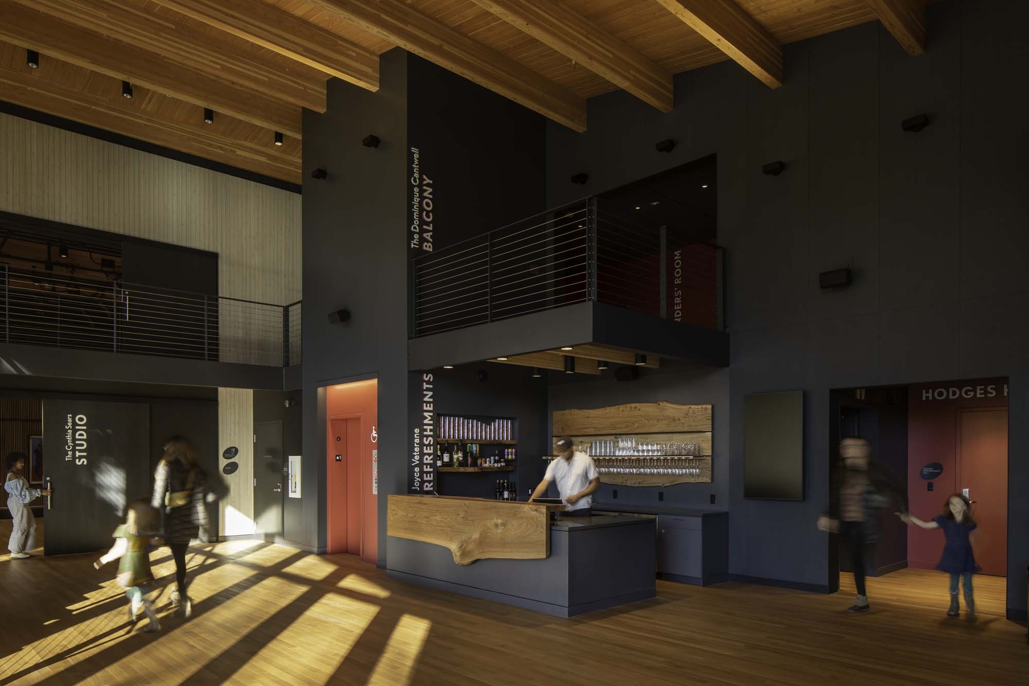 The Buxton Center for Bainbridge Performing Arts - Education Snapshots