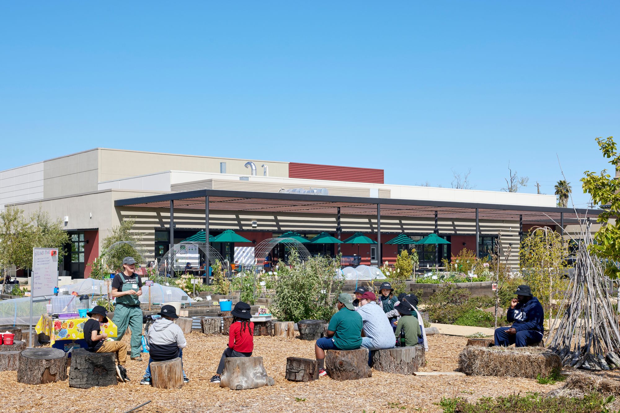 The Center - Education Snapshots