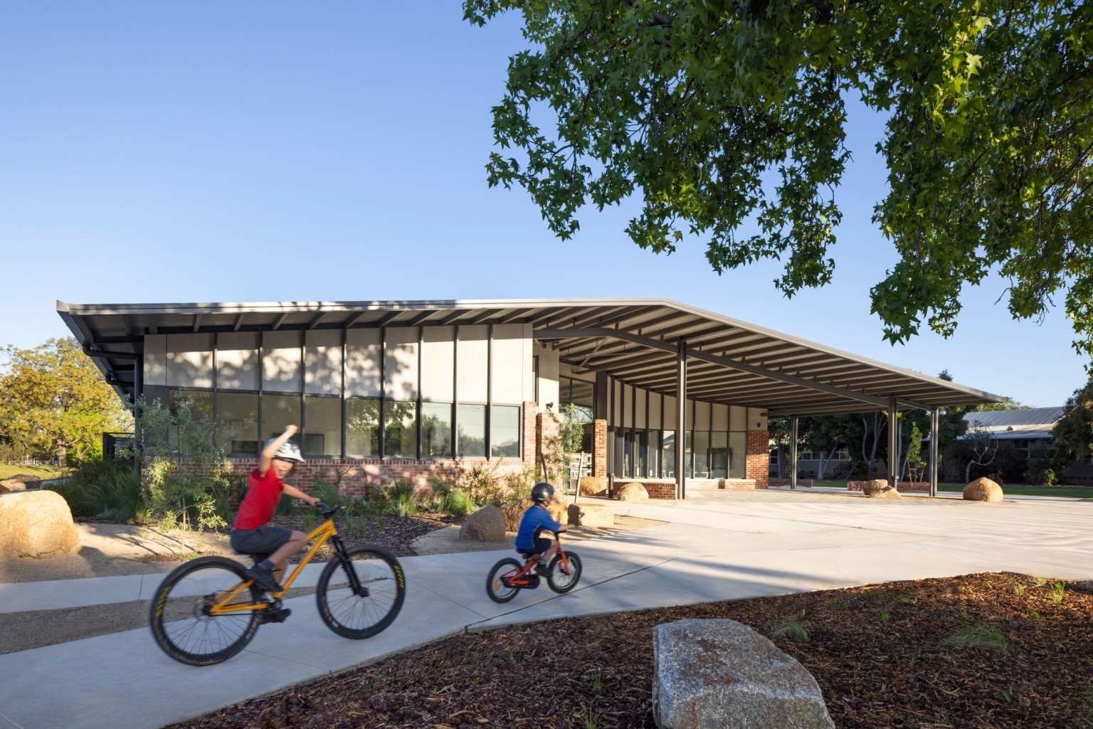Benalla P-12 College STEAM Centre and Library - Education Snapshots