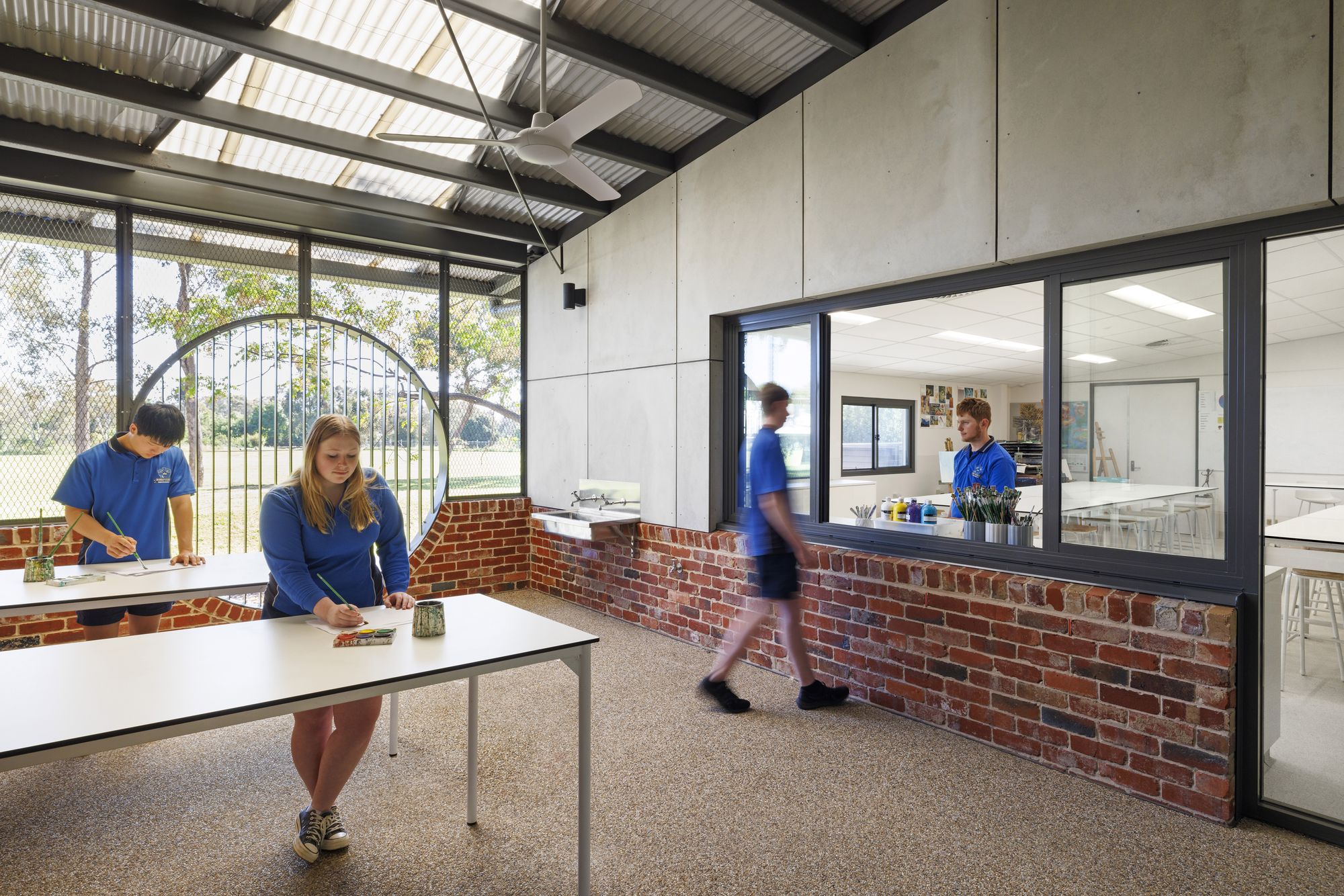 Benalla P-12 College STEAM Centre and Library - Education Snapshots
