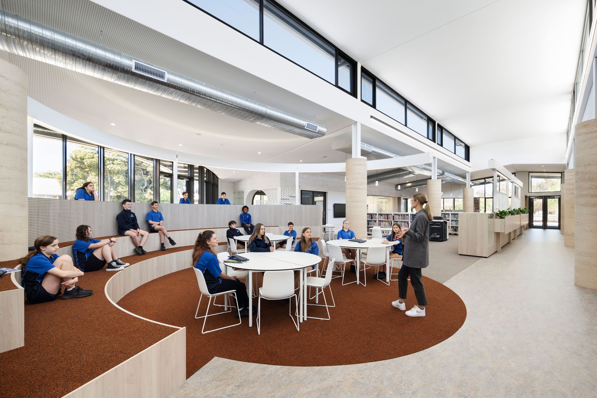 Benalla P-12 College STEAM Centre and Library - Education Snapshots