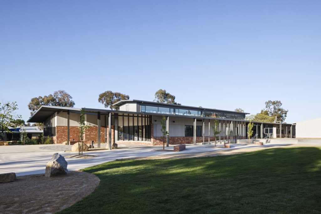 Benalla P-12 College STEAM Centre and Library - Education Snapshots